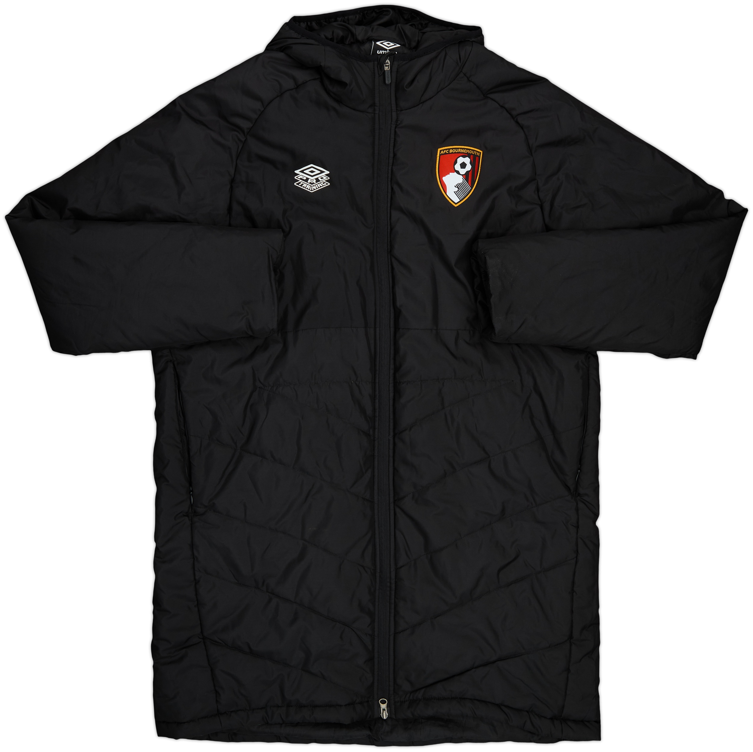 2018-19 Bournemouth Umbro Padded Bench Coat - 8/10 - (XL)