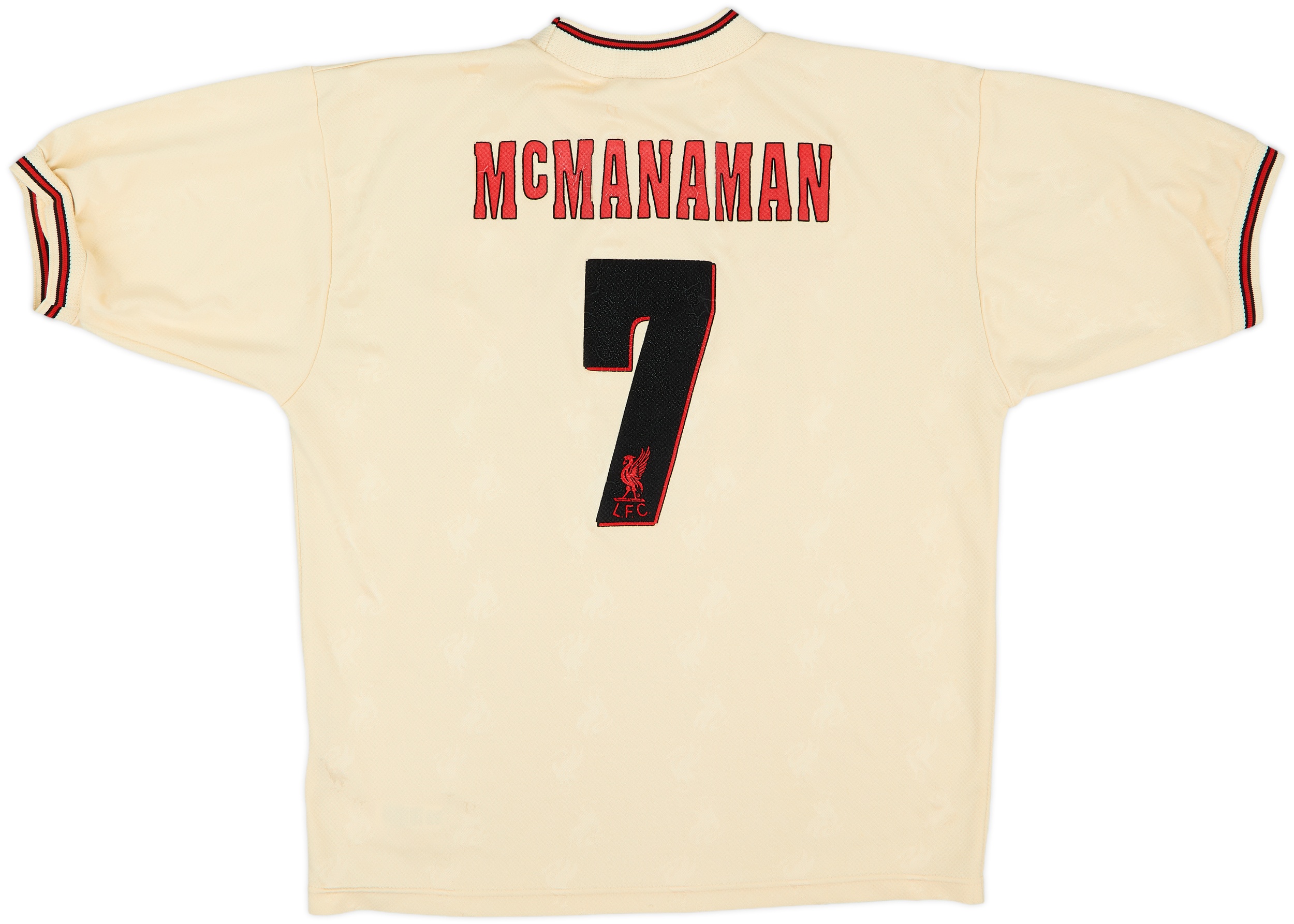 1996-97 Liverpool Away Shirt McManaman #7 - 5/10 - (L)