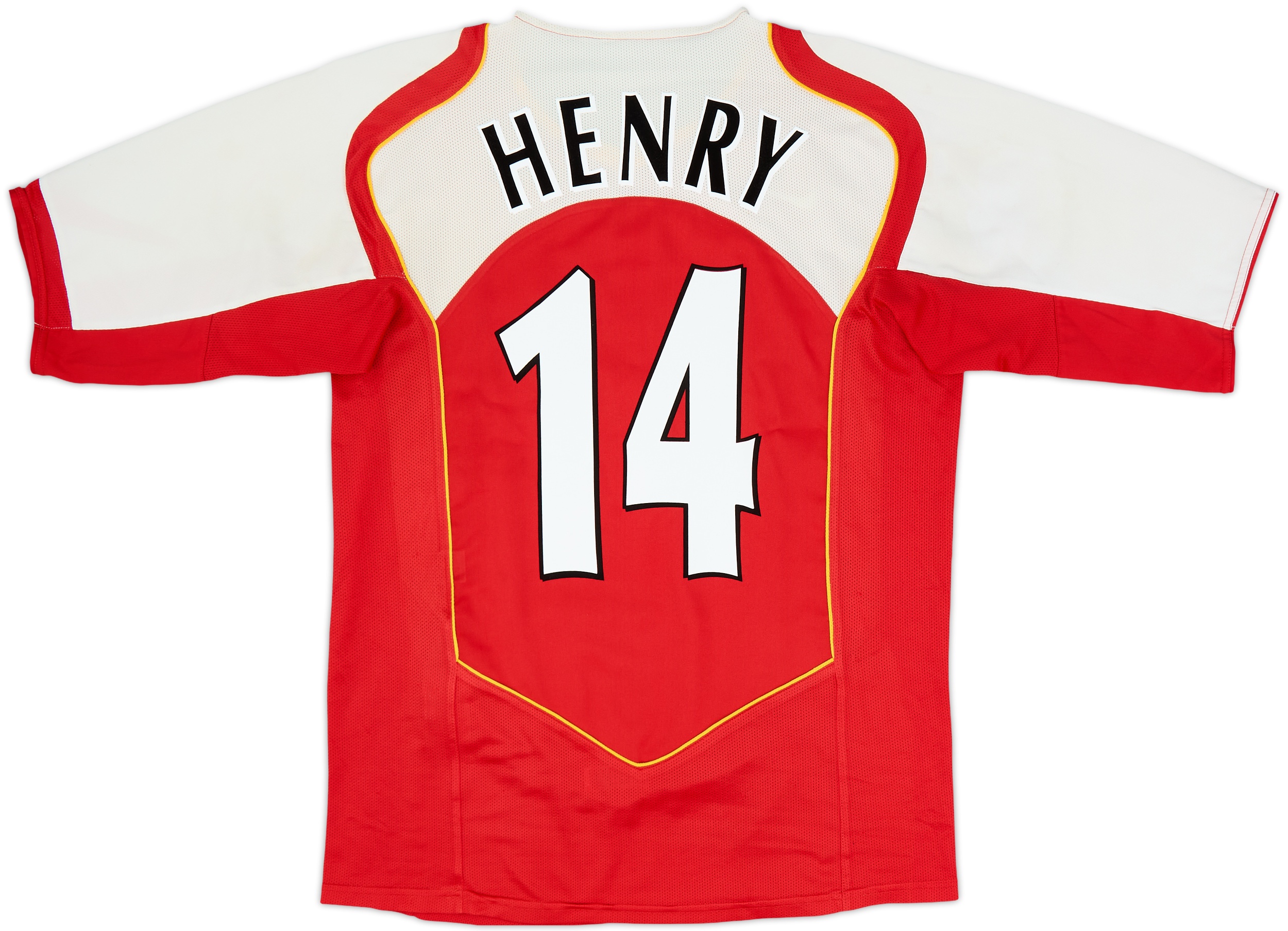 2004-05 Arsenal Home Shirt Henry #14 - 7/10 - (M)