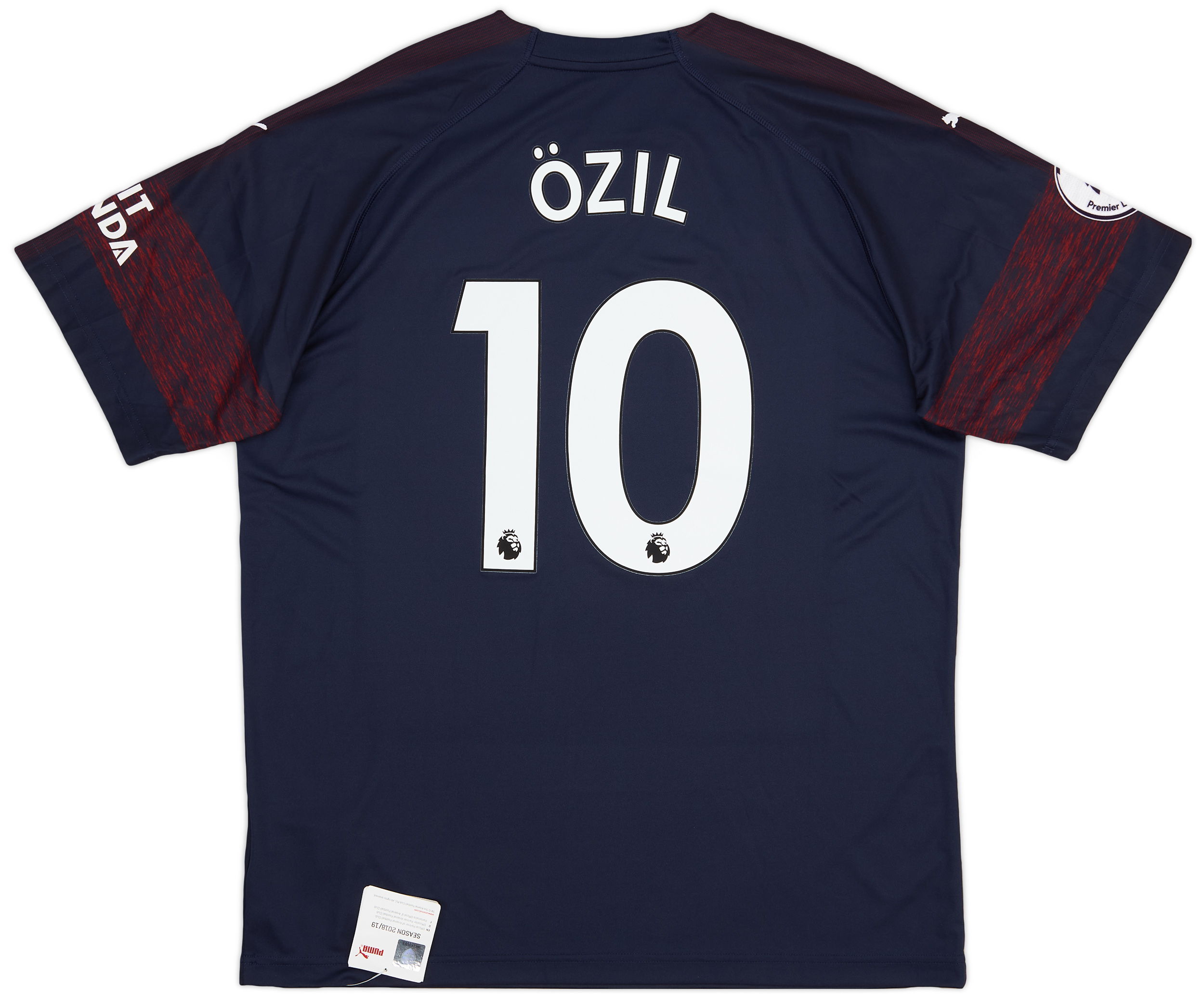 2018-19 Arsenal Away Shirt Ozil #10 (XL)