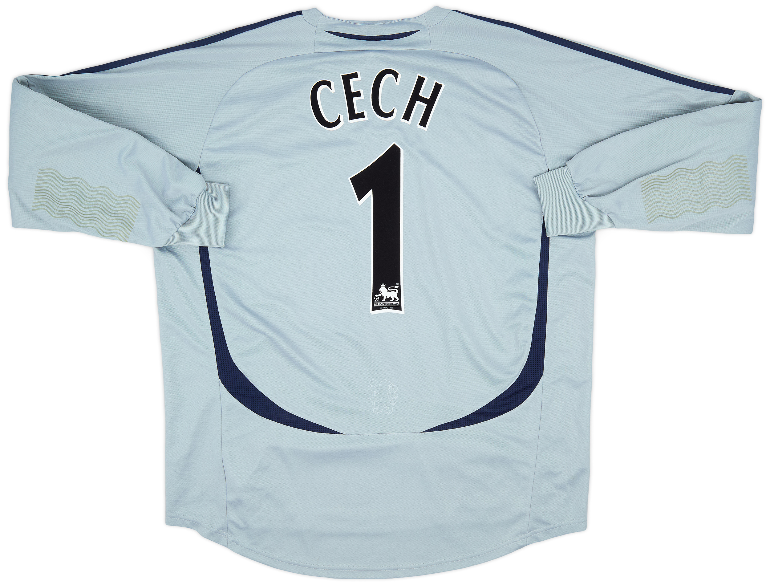 2006-08 Chelsea GK Shirt Cech #1 - 9/10 - (XL)