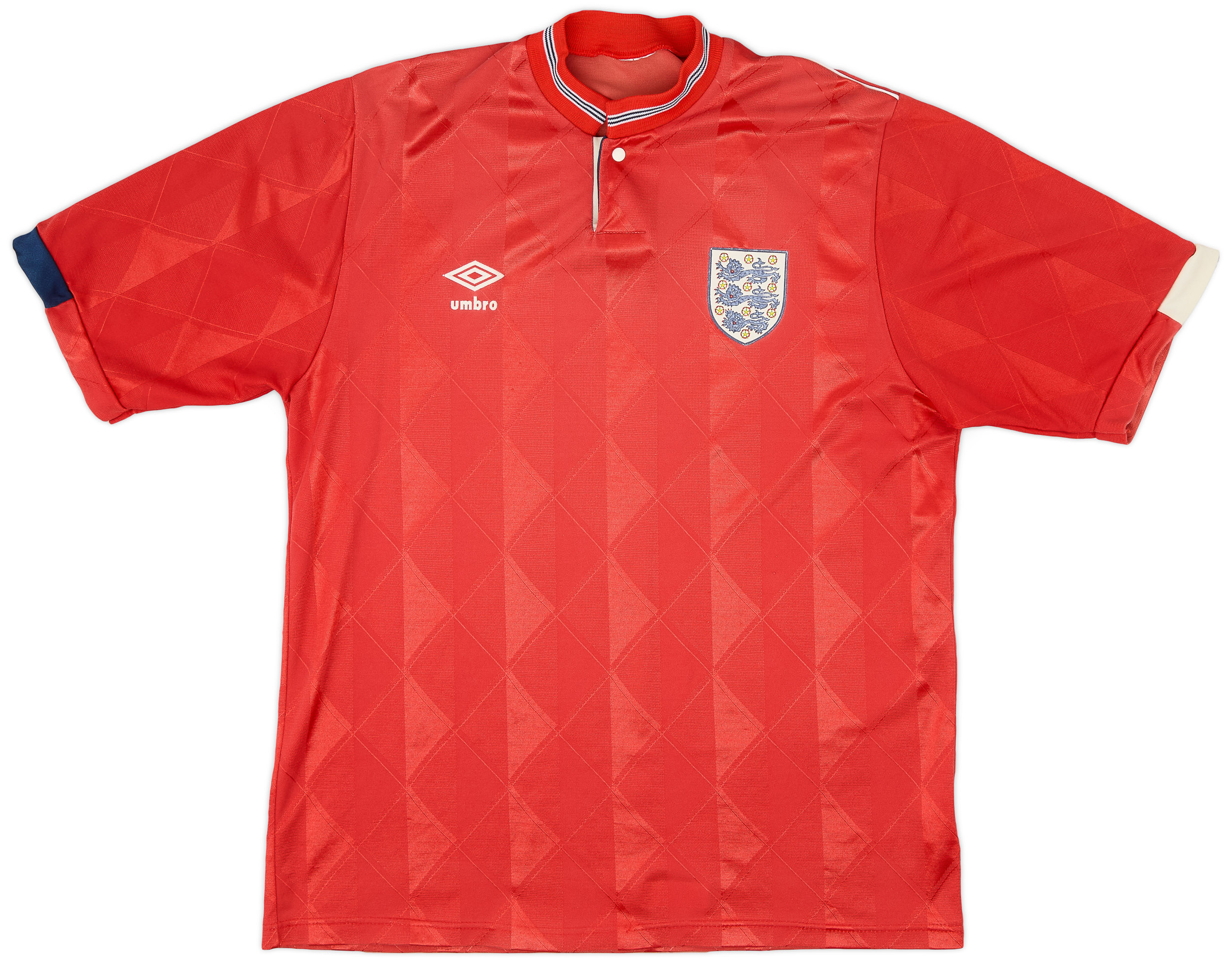1988-89 England Away Shirt - 8/10 - (L)