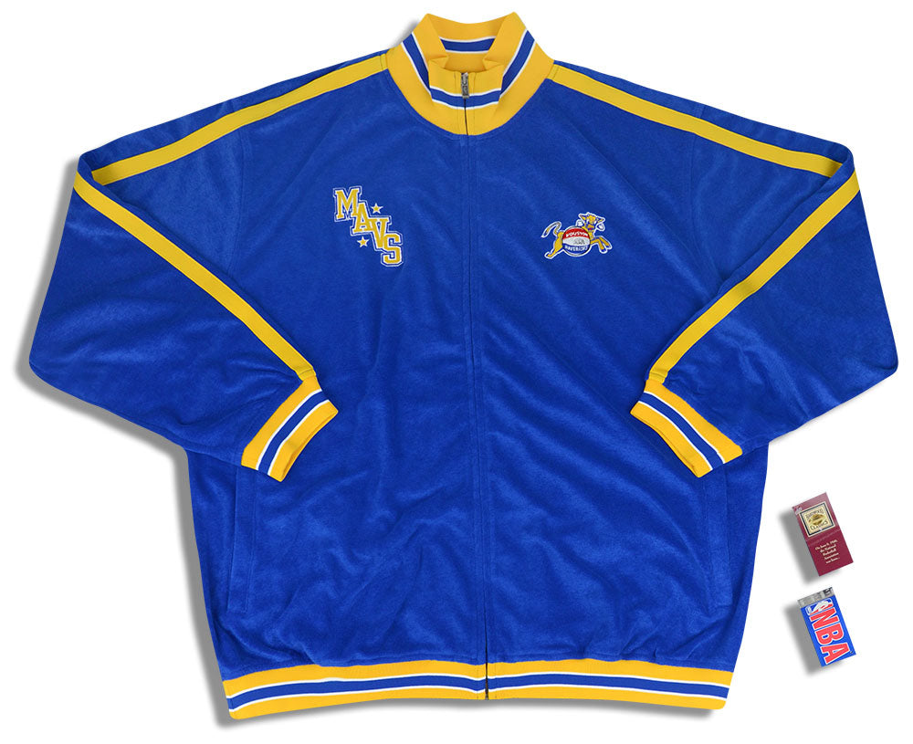 1968-69 Houston Mavericks Reebok Hardwood Classics Track Jacket XXL - W ...