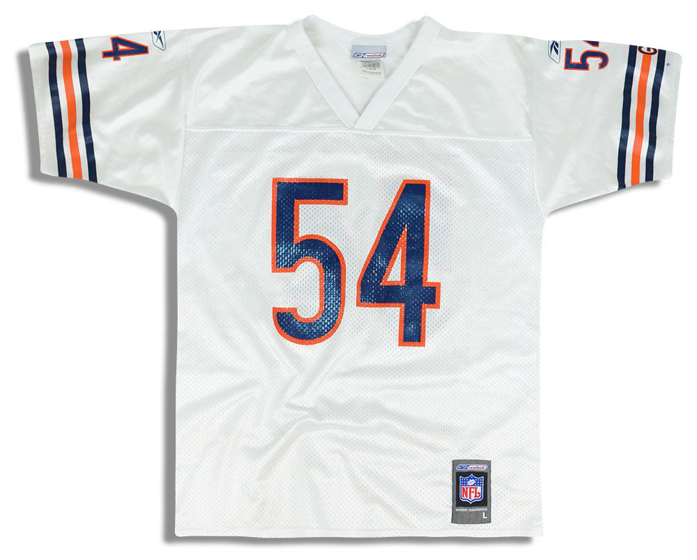2001 Chicago Bears Urlacher #54 Reebok Jersey (Away) Y