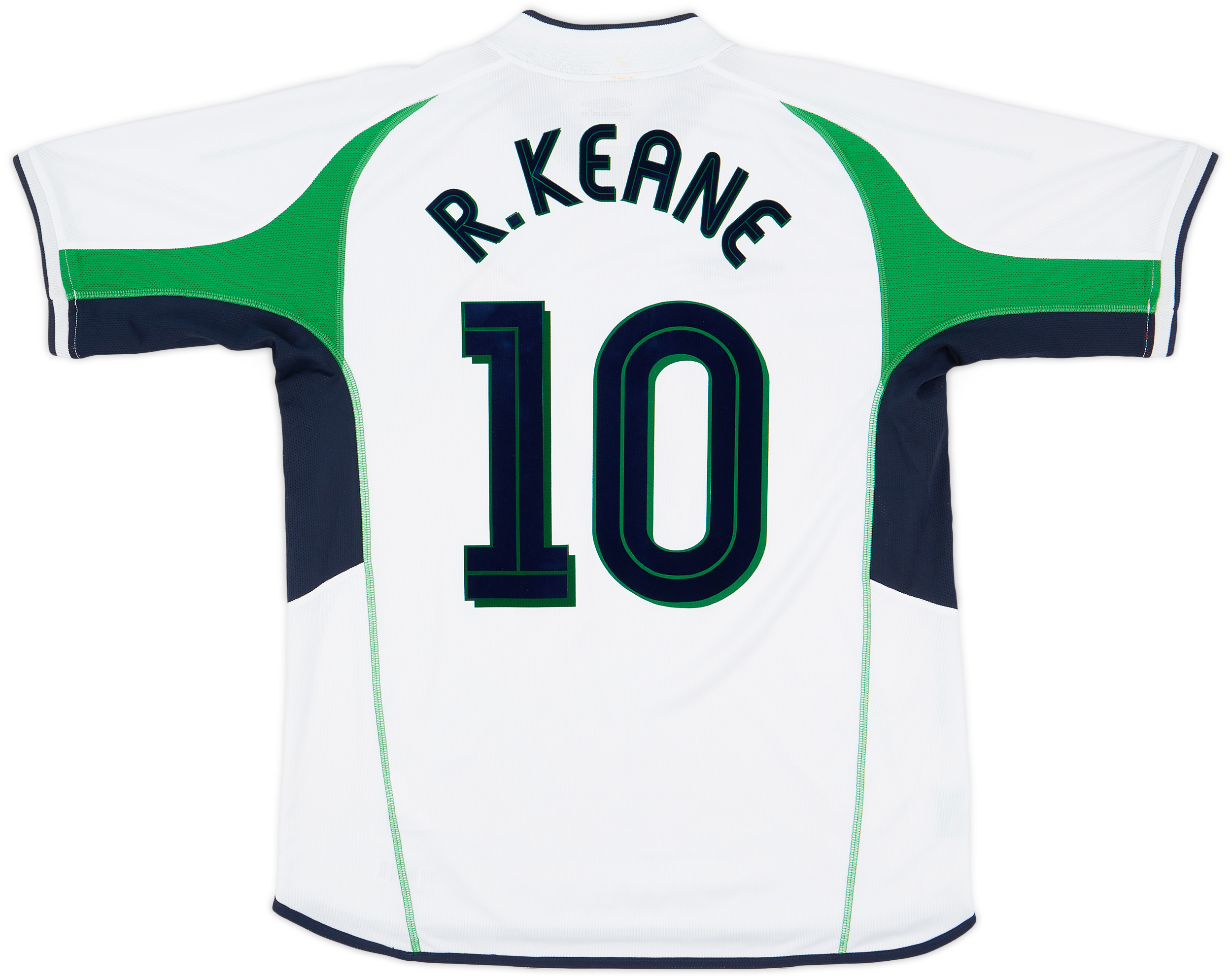 2002-03 Ireland Away Shirt R. Keane #10 - 8/10 - (L)
