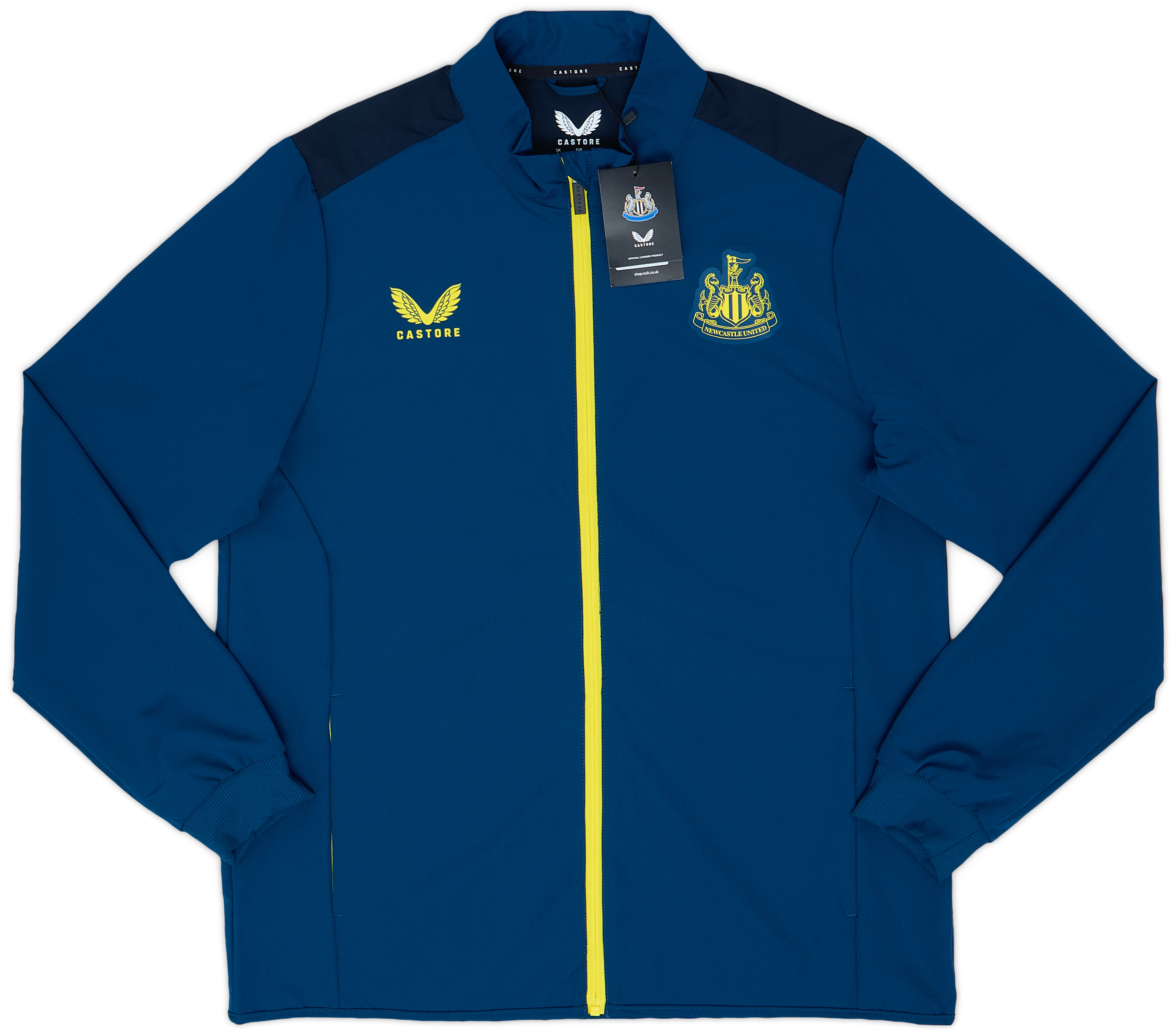2023-24 Newcastle Castore Anthem Jacket