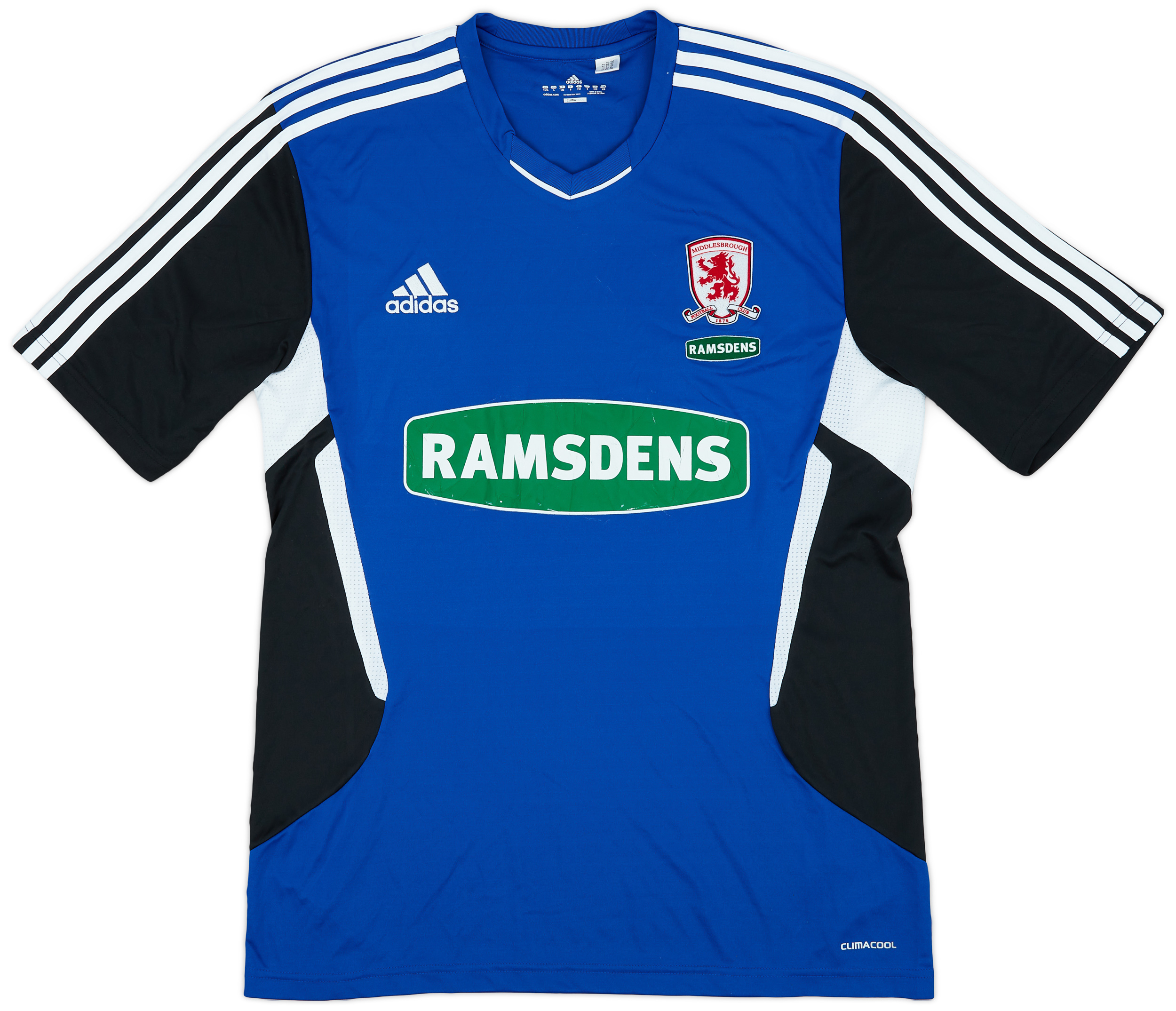 2011-12 Middlesbrough adidas Training Shirt - 5/10 - (L/XL)
