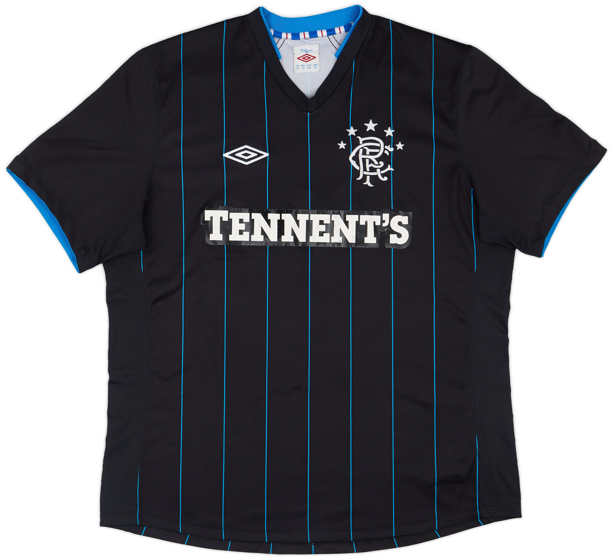 2012-13 Rangers Third Shirt - 7/10 - (XL)