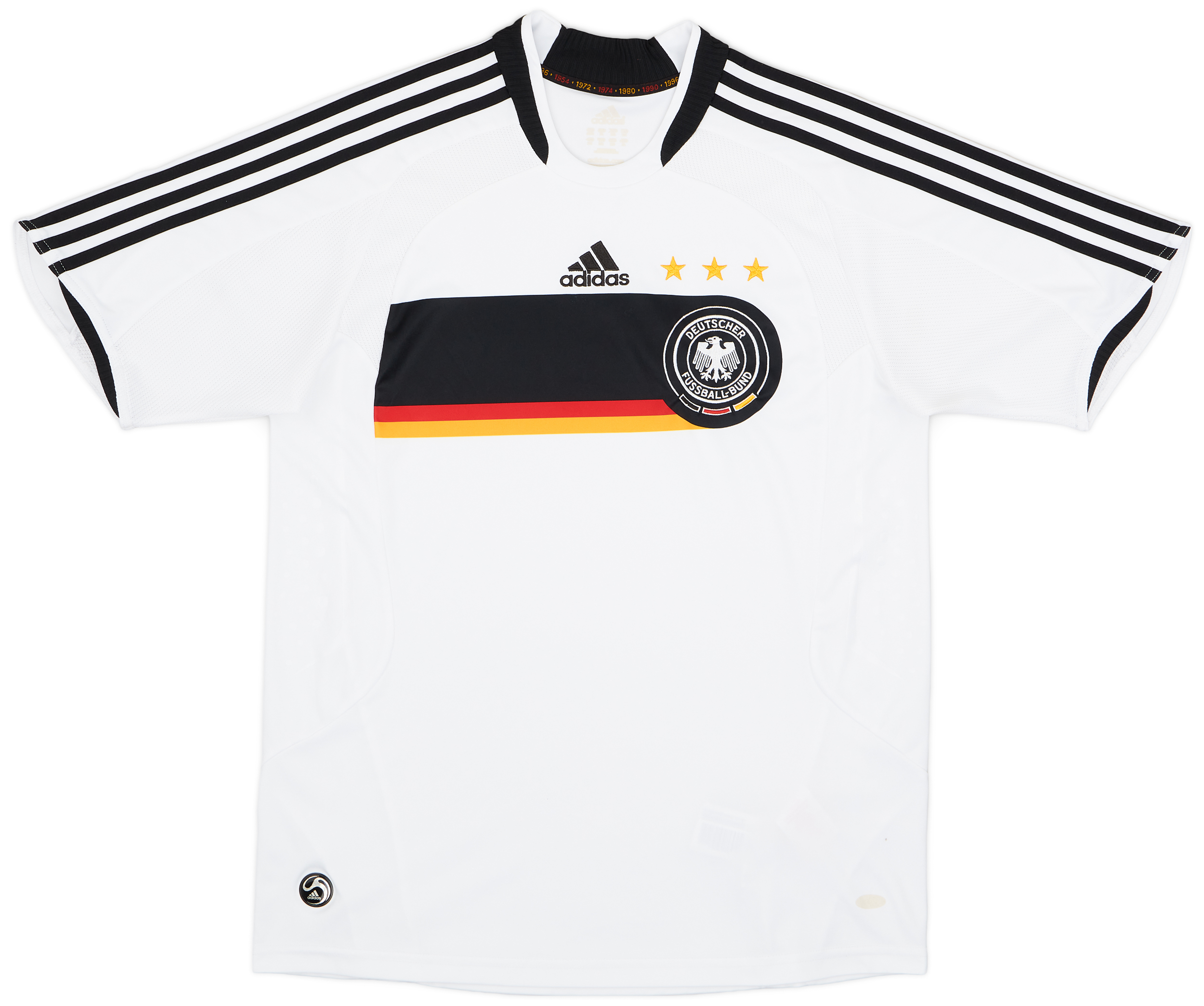 2008-09 Germany Home Shirt - 8/10 - (XL.Boys)