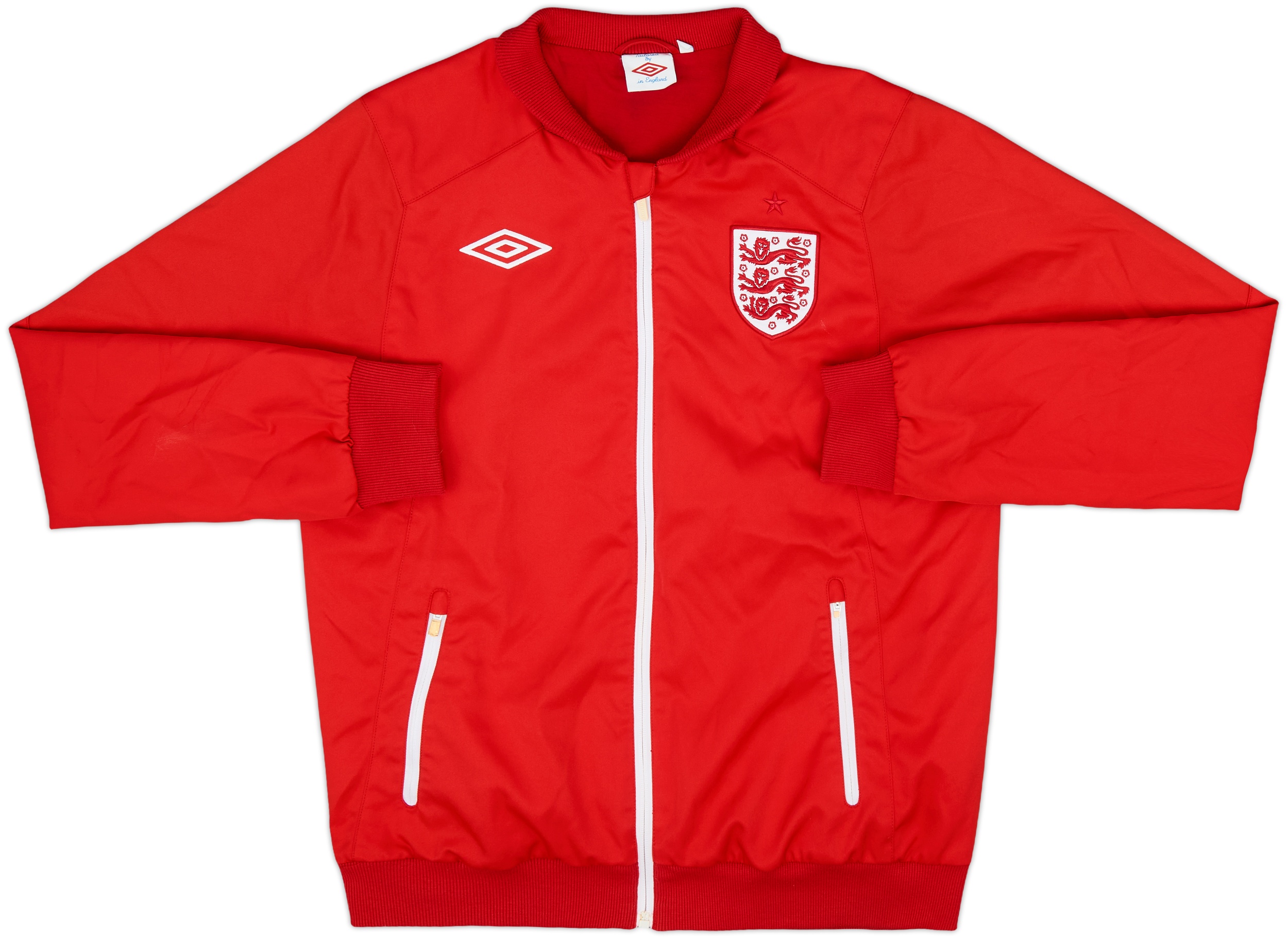 2013-14 England Nike Track Jacket - 8/10 - (M)
