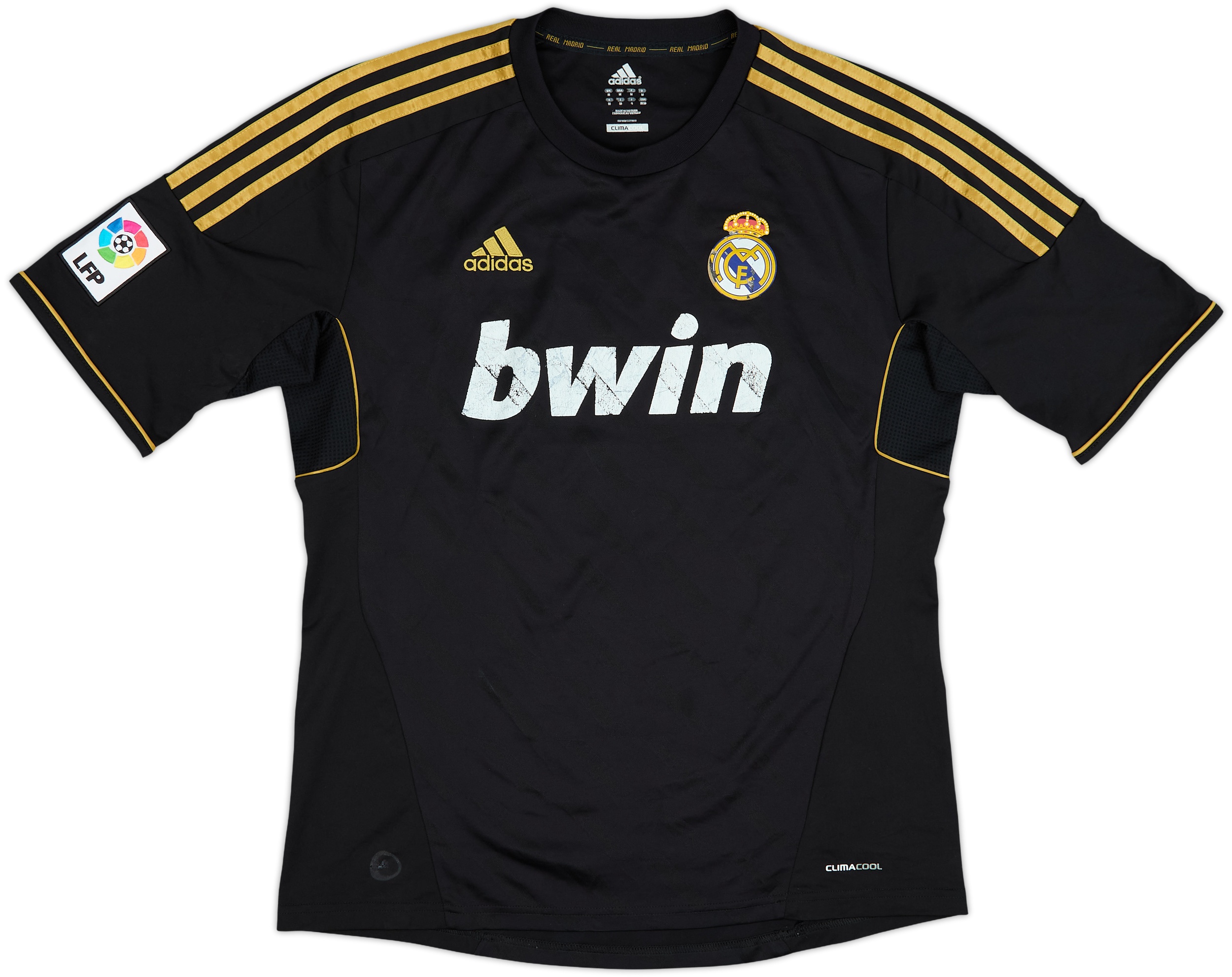 2011-12 Real Madrid Away Shirt - 4/10 - (M)