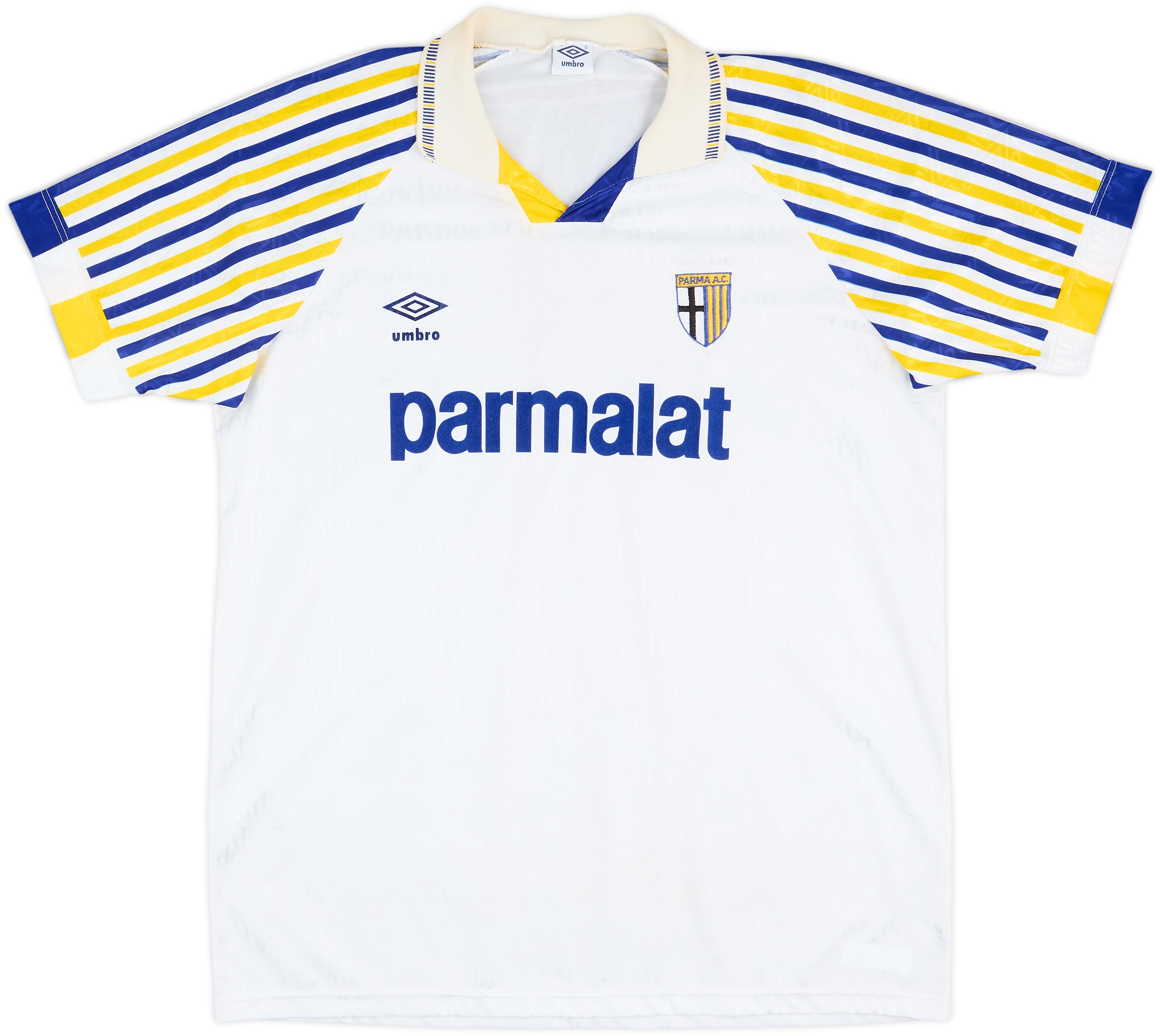 1991-92 Parma Home Shirt - 7/10 - (XL)
