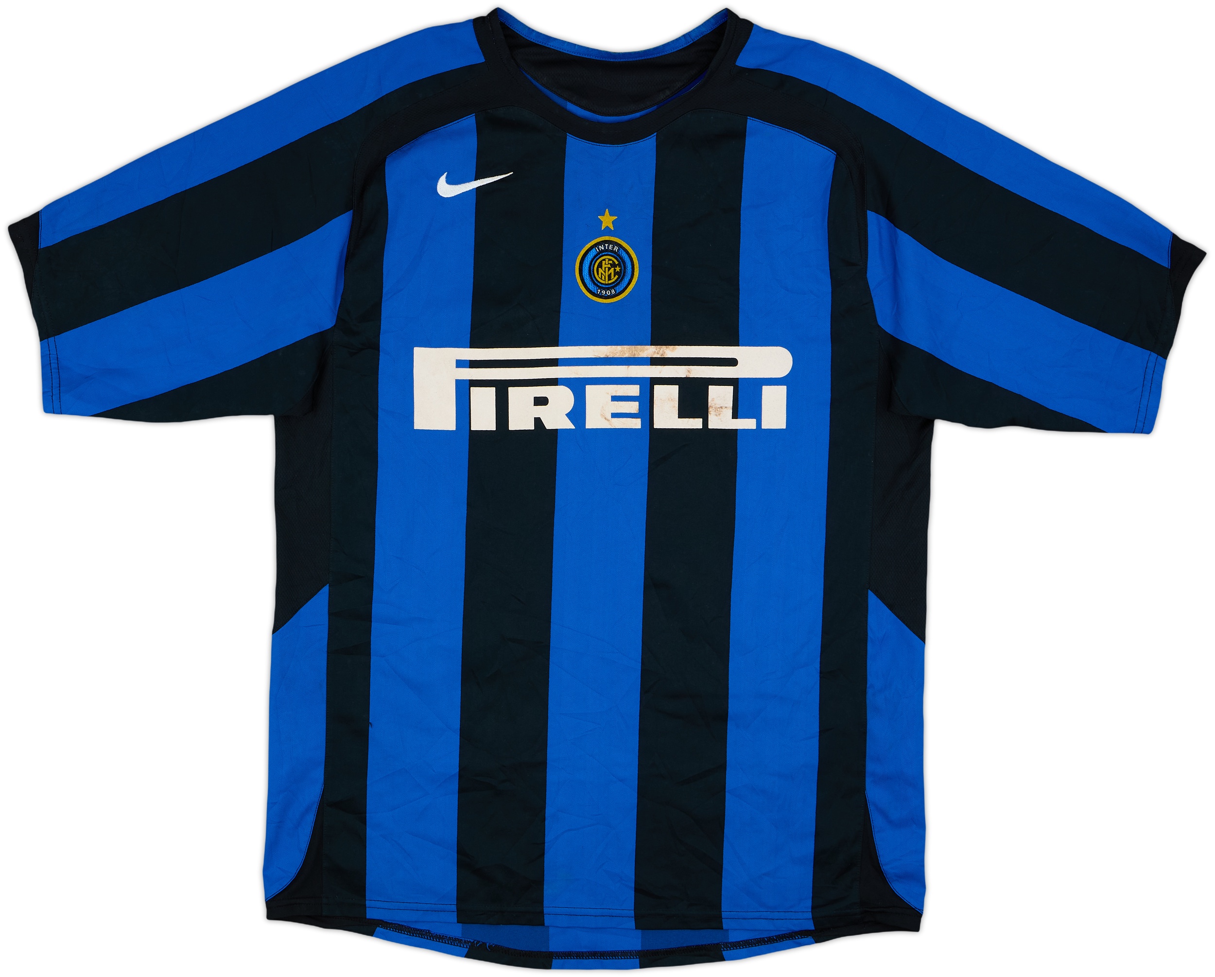 2005-06 Inter Milan Home Shirt - 5/10 - (M)