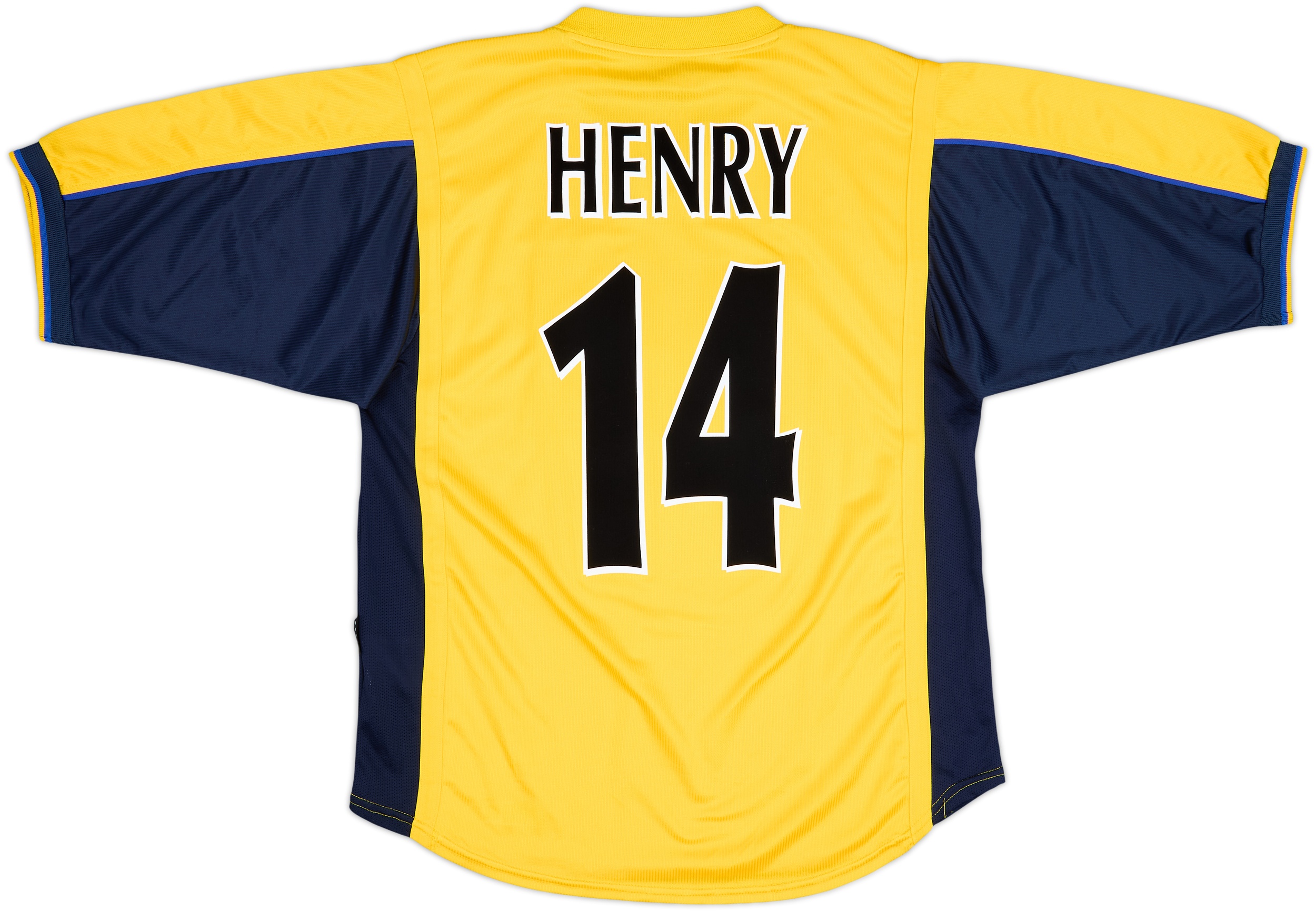 1999-01 Arsenal Away Shirt Henry #14 - 10/10 - (M)