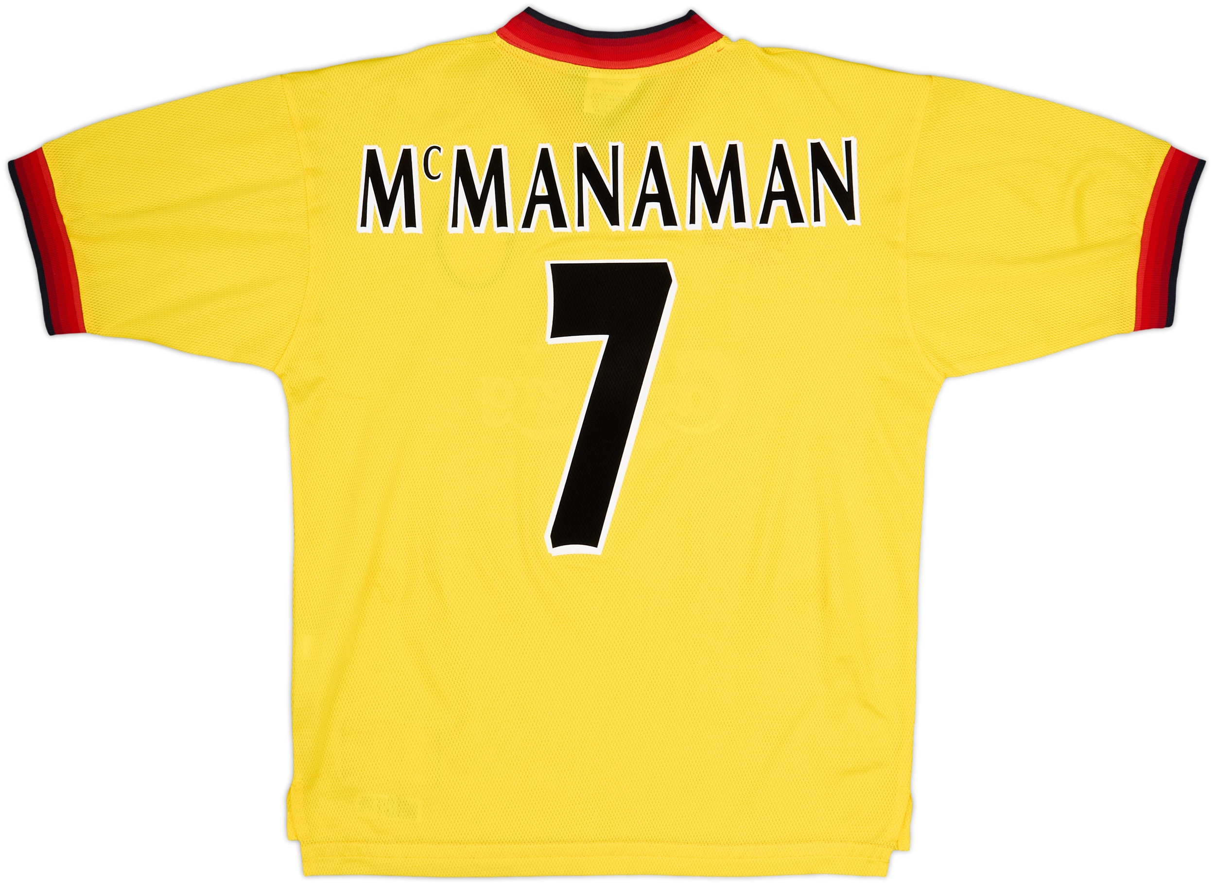 1997-99 Liverpool Camiseta Visitante McManaman #7 - 9/10 - (M)