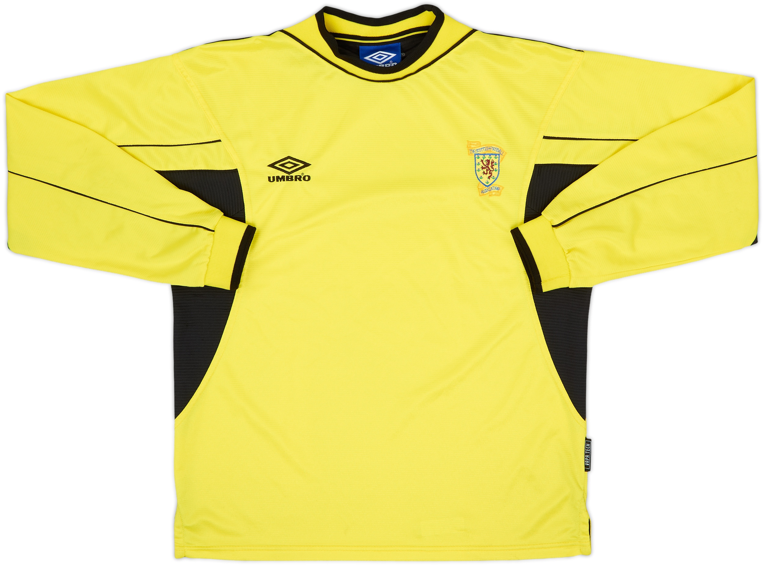 1999-00 Scotland GK Shirt - 8/10 - (Y)