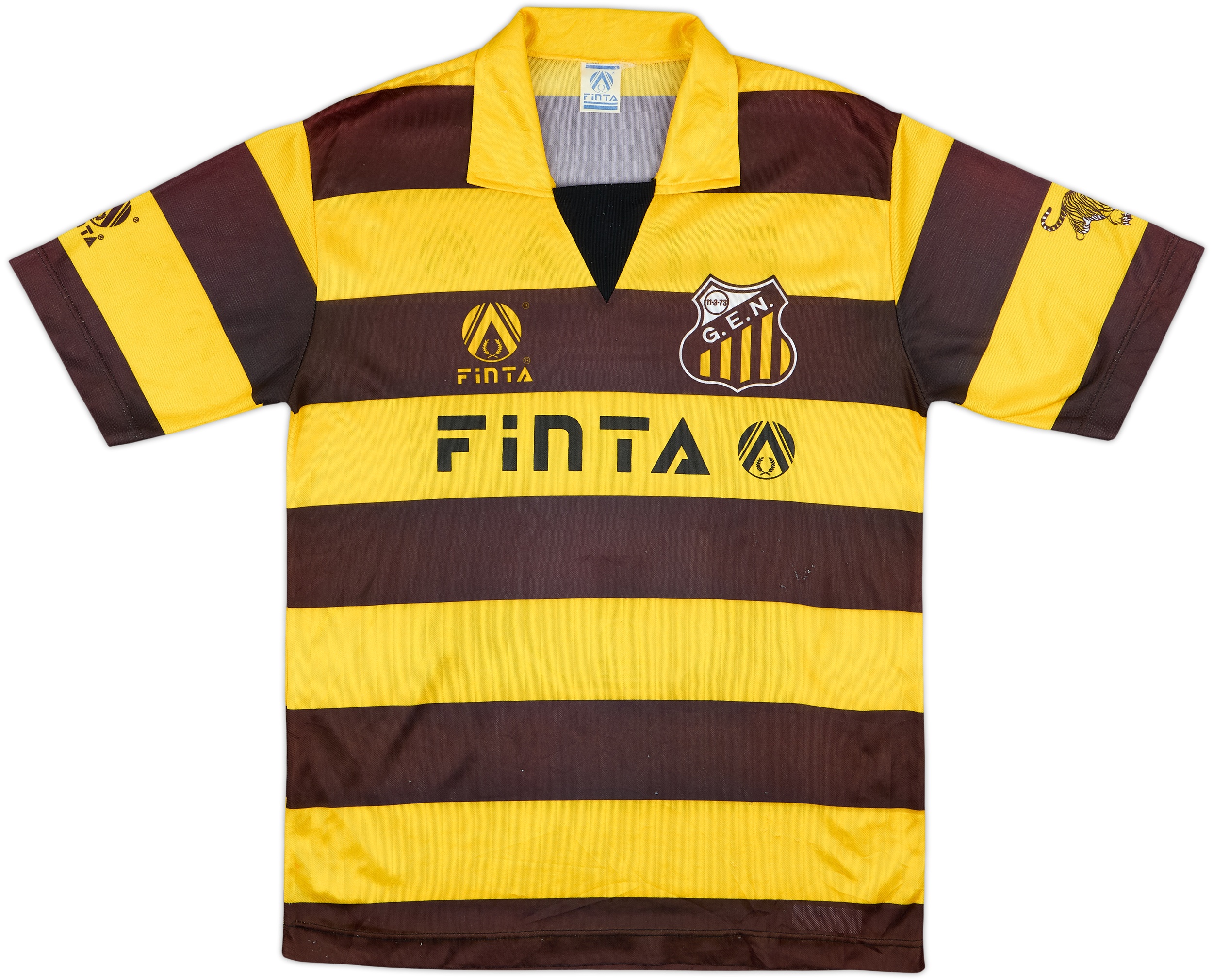 1993-94 GE Novorizontino Home Shirt #8 - 8/10 - (M)