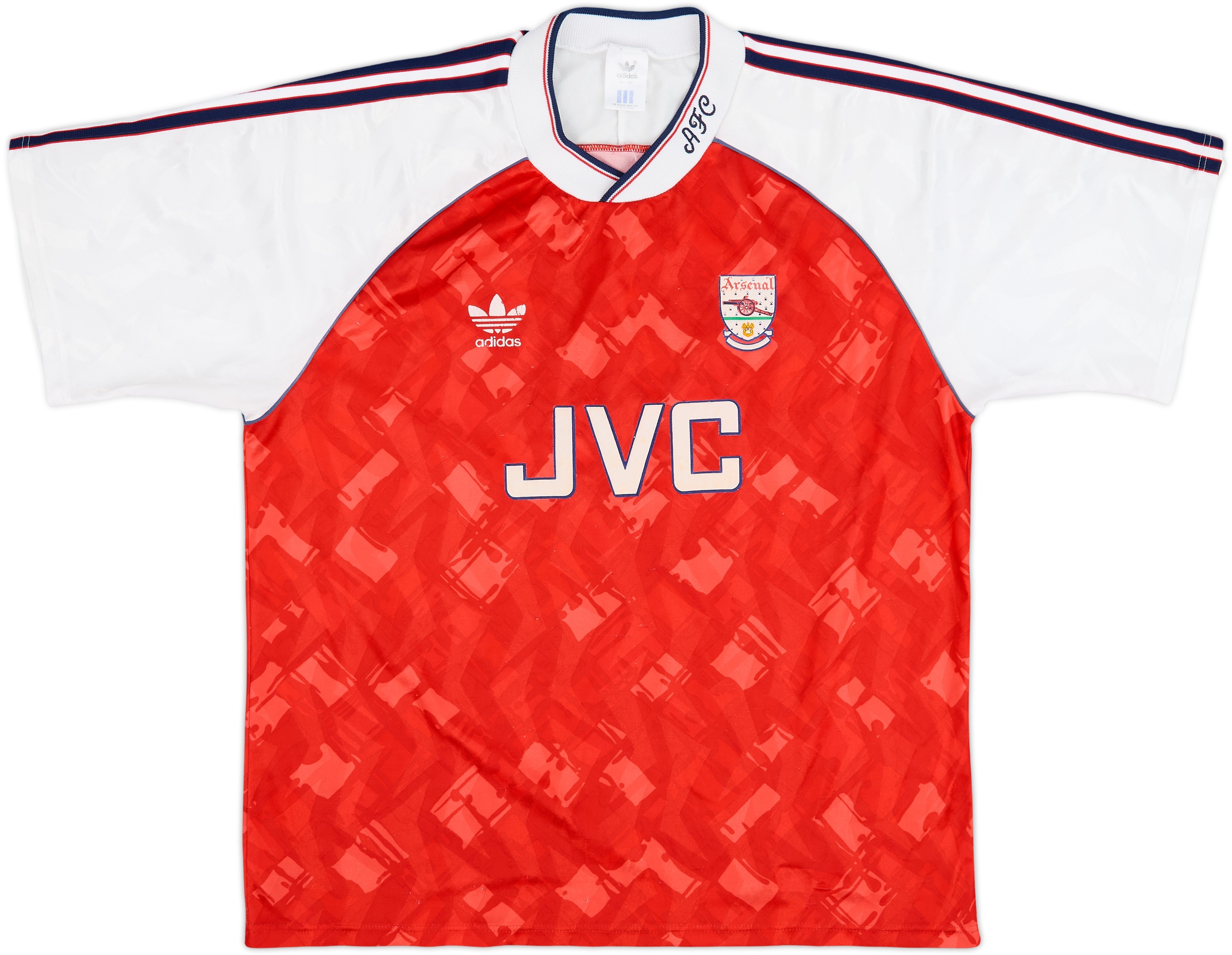 1990-92 Arsenal Home Shirt - 6/10 - (L/XL)