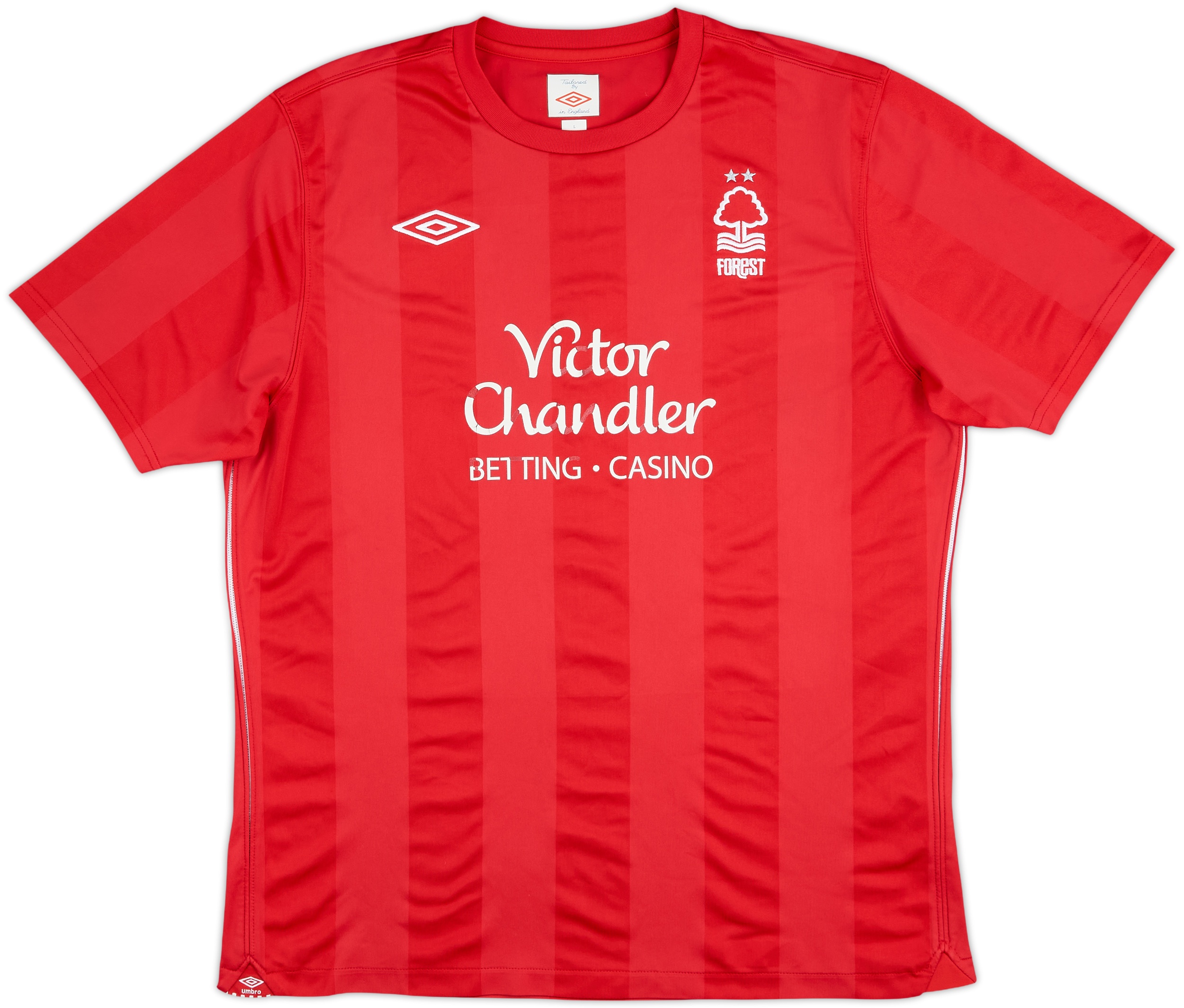 2010-11 Nottingham Forest Home Shirt - 5/10 - (L)
