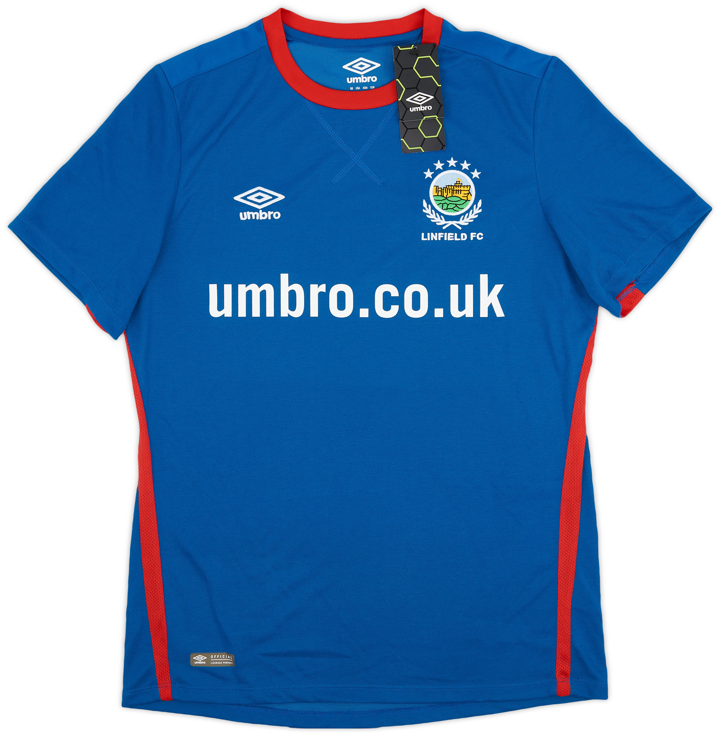 2017-19 Linfield Home Shirt (M)
