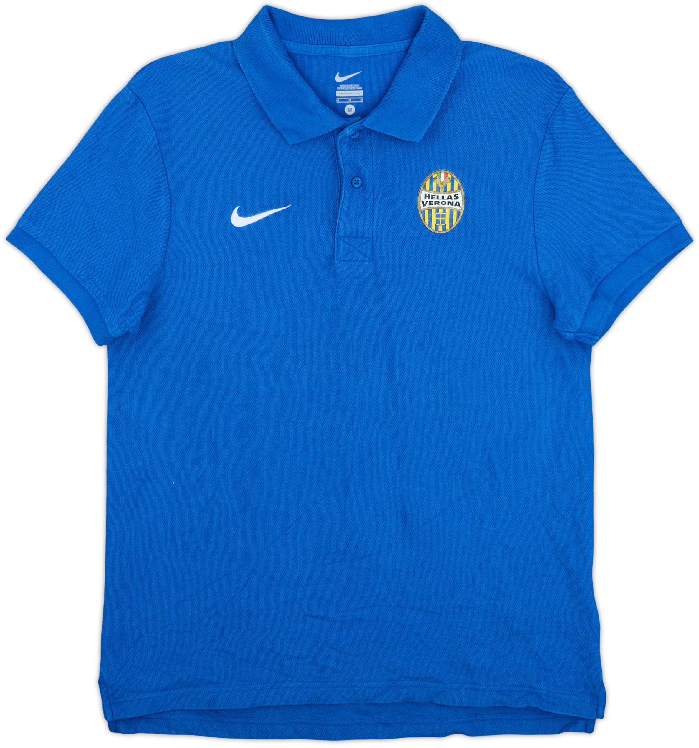 2013-14 Hellas Verona Nike Polo Shirt - 9/10 - (M)