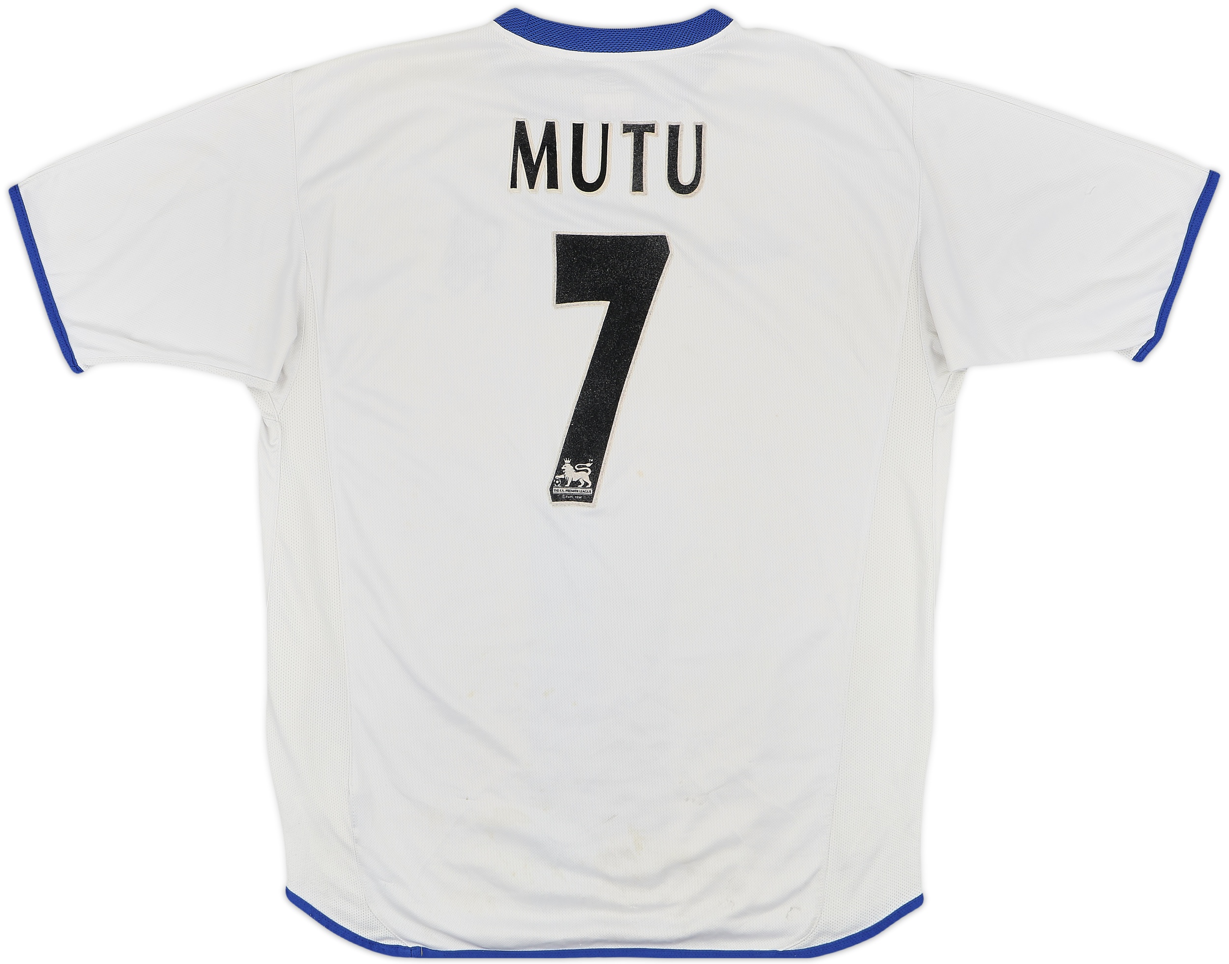 2003-05 Chelsea Away Shirt Mutu #7 - 5/10 - (L)
