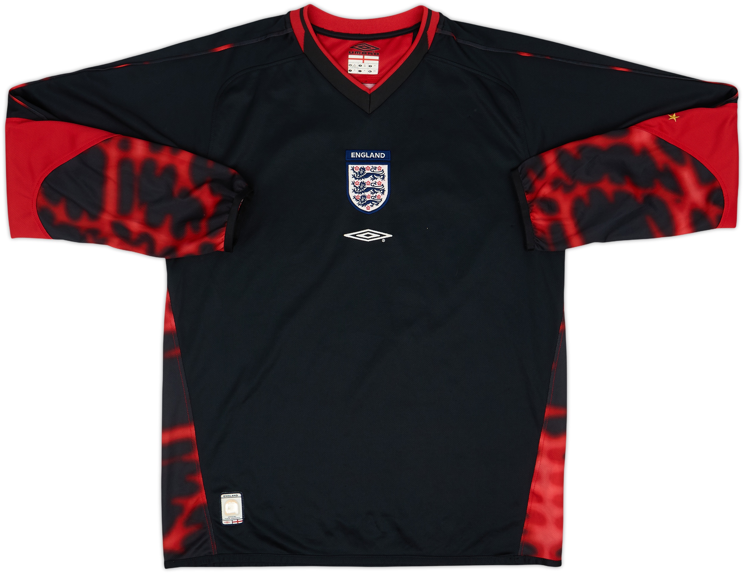 2004-06 England GK Shirt - 4/10 - (M)