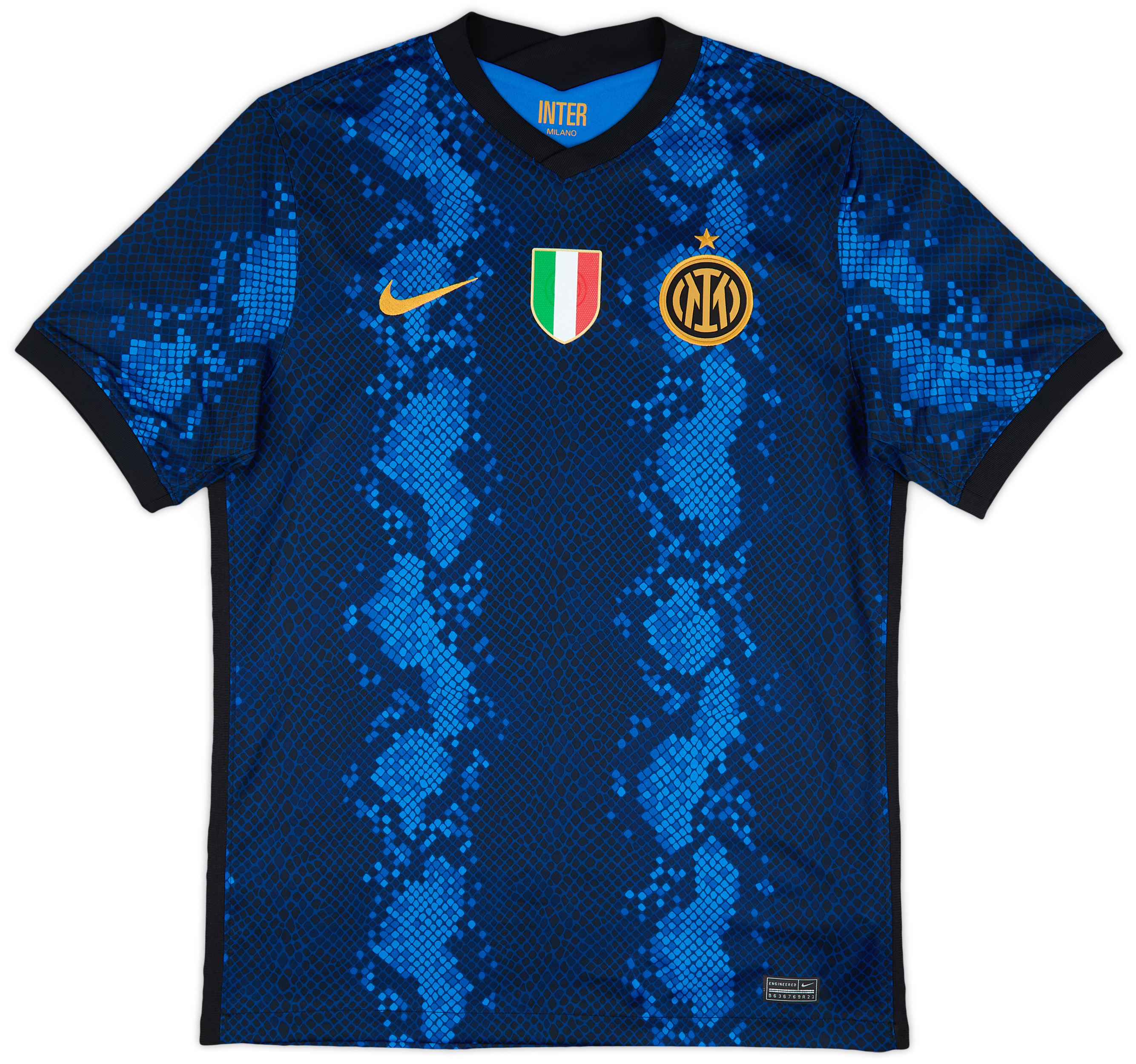 2021-22 Inter Milan Home Shirt - 10/10 - (M)