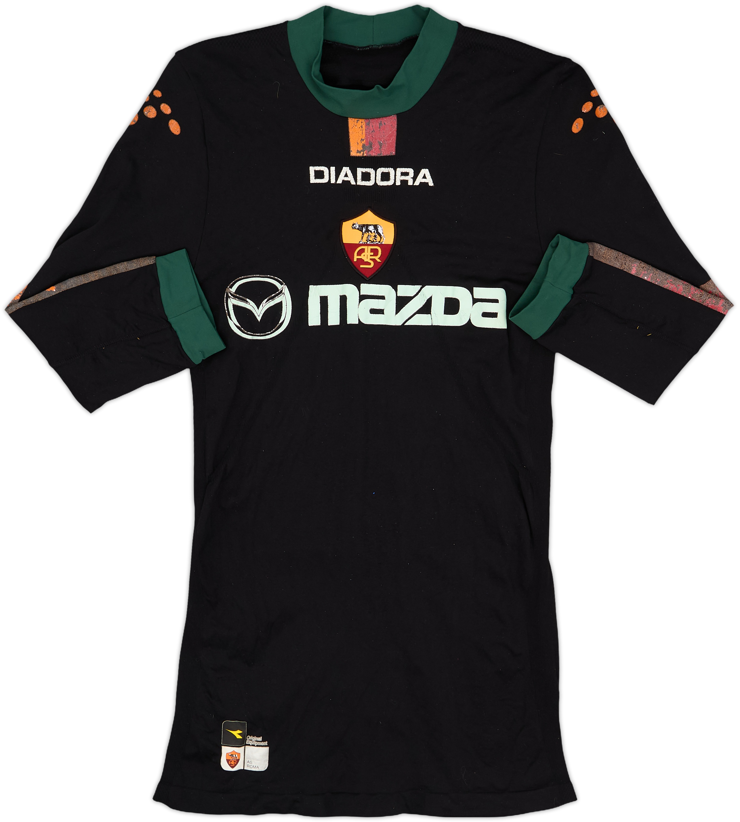 2004-05 Roma European Home L/S Shirt - 5/10 - (L/XL)