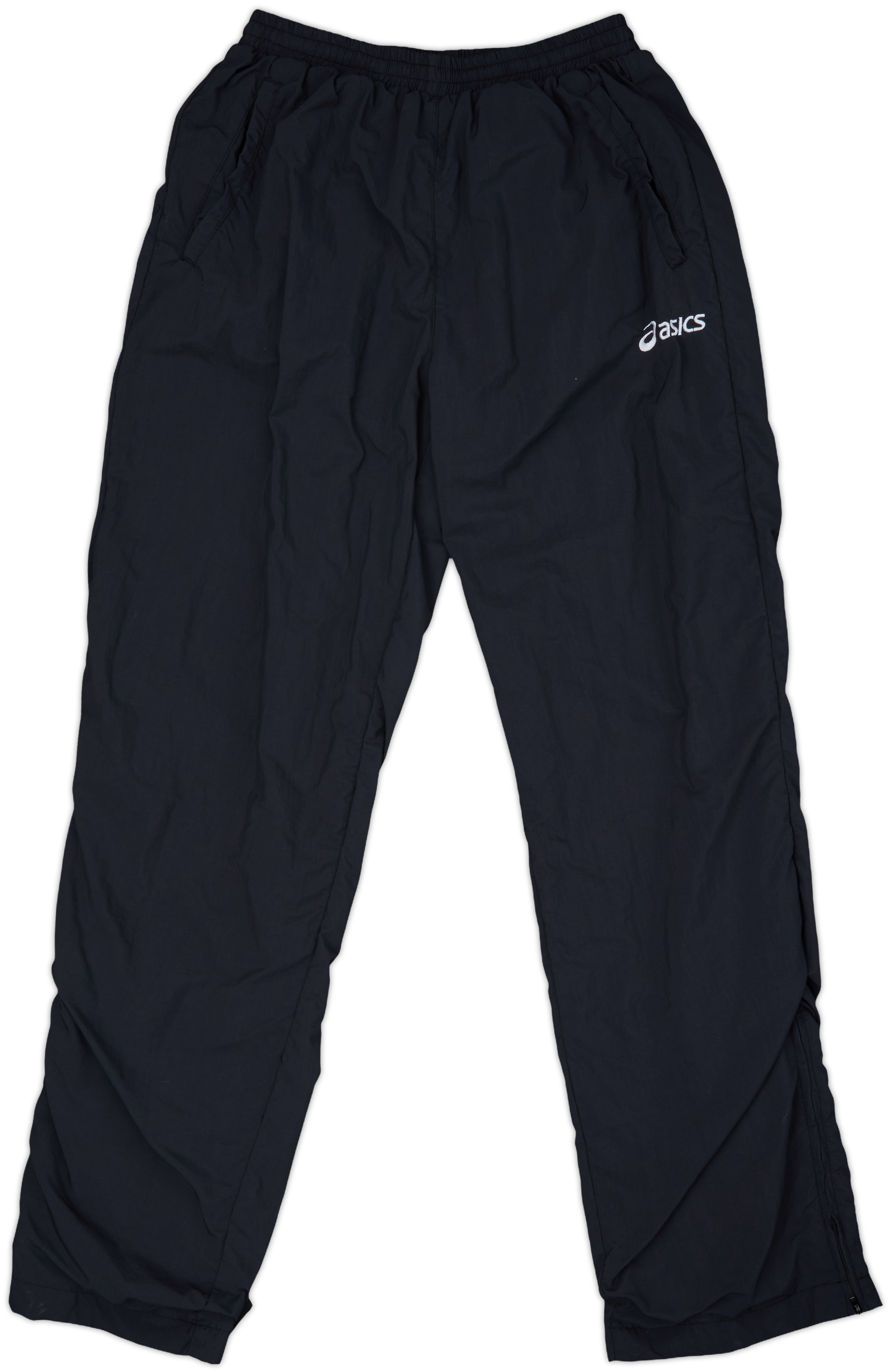 1990s Asics Template Track Pants/Bottoms - 9/10 - (L)