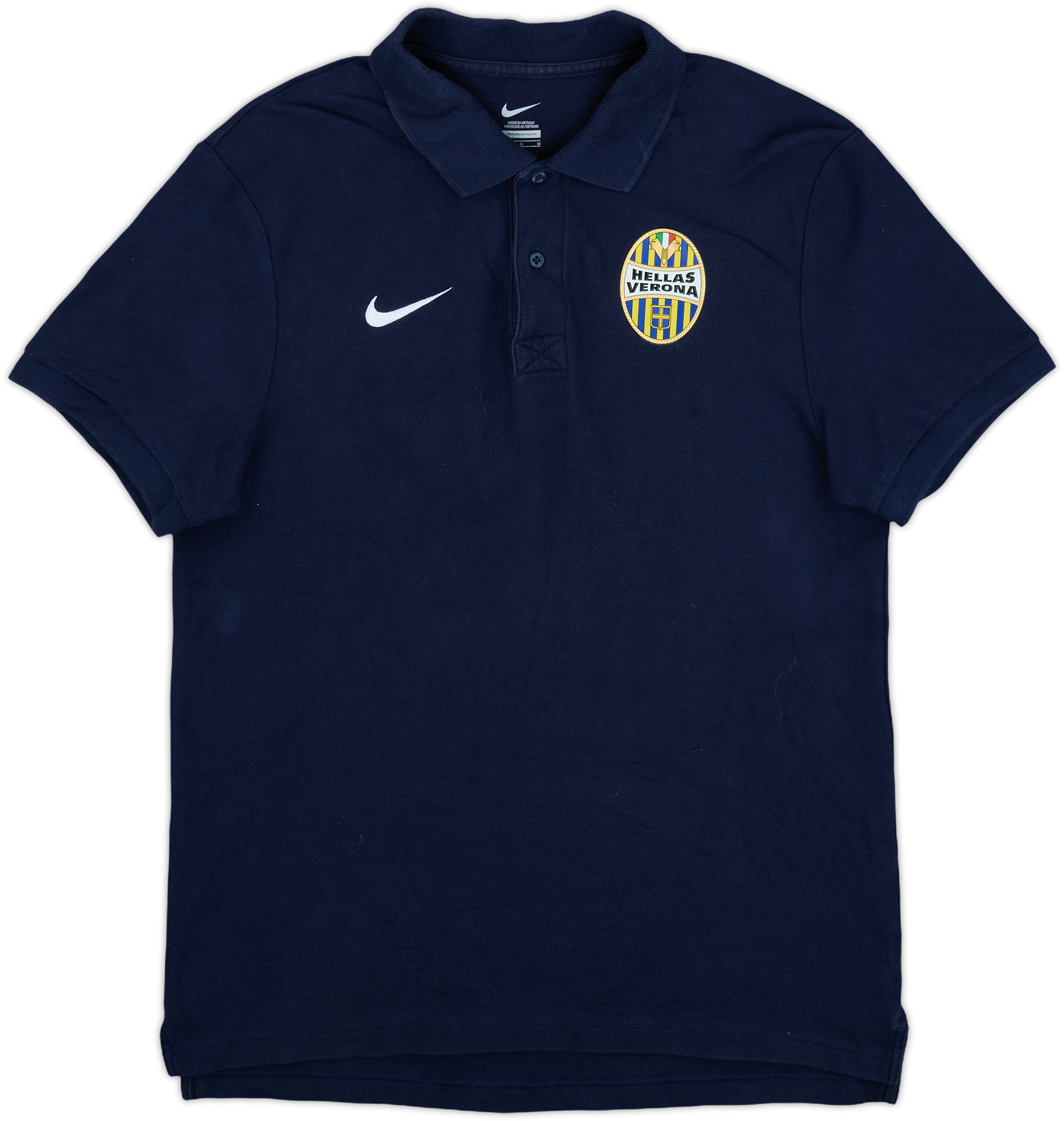 2013-14 Hellas Verona Nike Polo Shirt - 8/10 - (M)