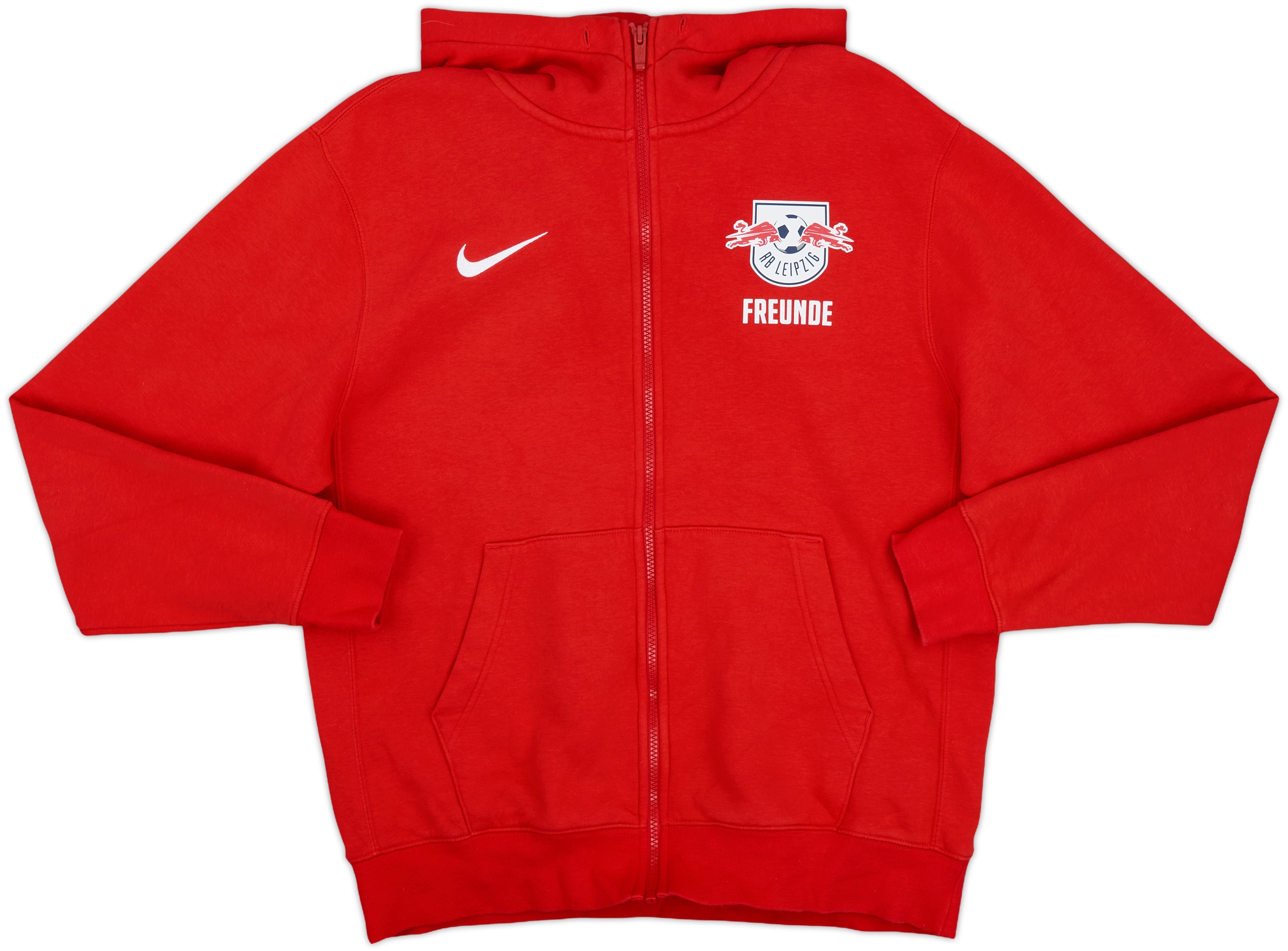 2020-21 RB Leipzig Freunde Nike Hooded Track Jacket - 8/10 - (M)