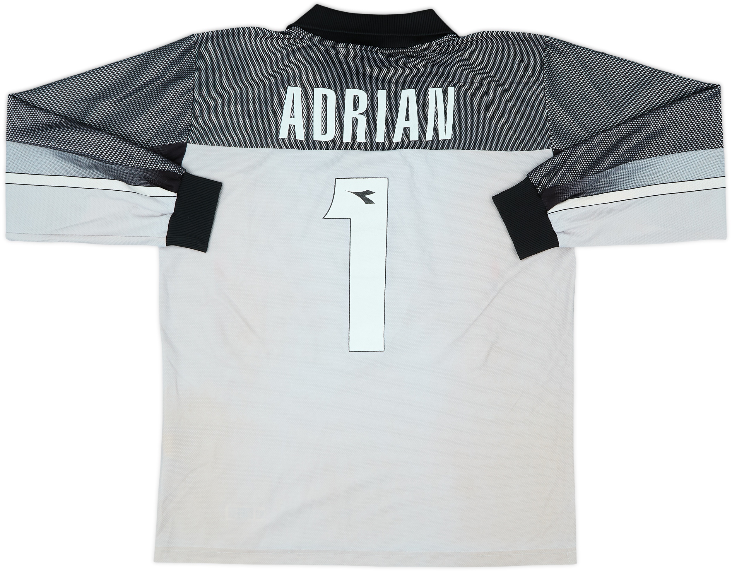 1999-00 Roma GK Shirt Adrian #1 - 5/10 - (L)