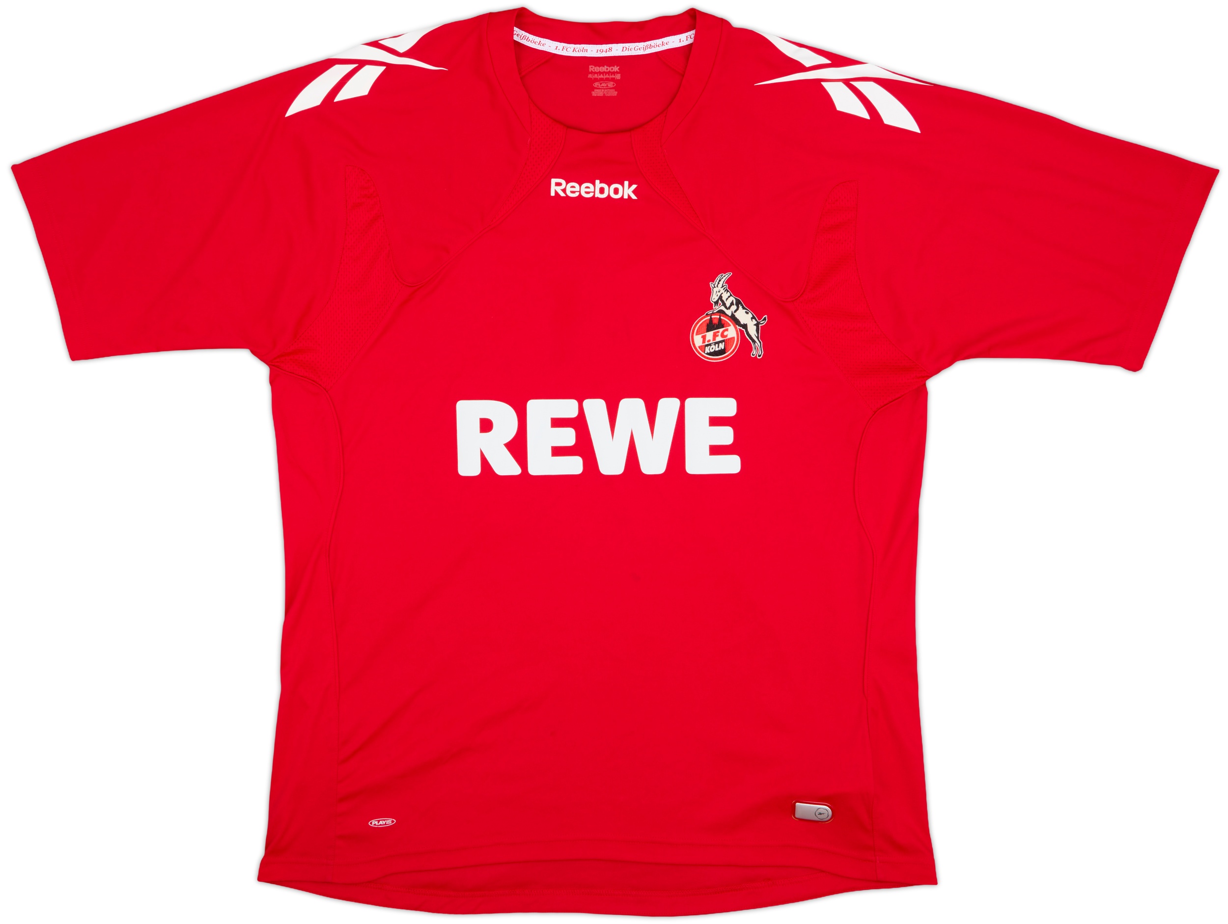 2010-11 FC Koln Home Shirt - 8/10 - (XL)