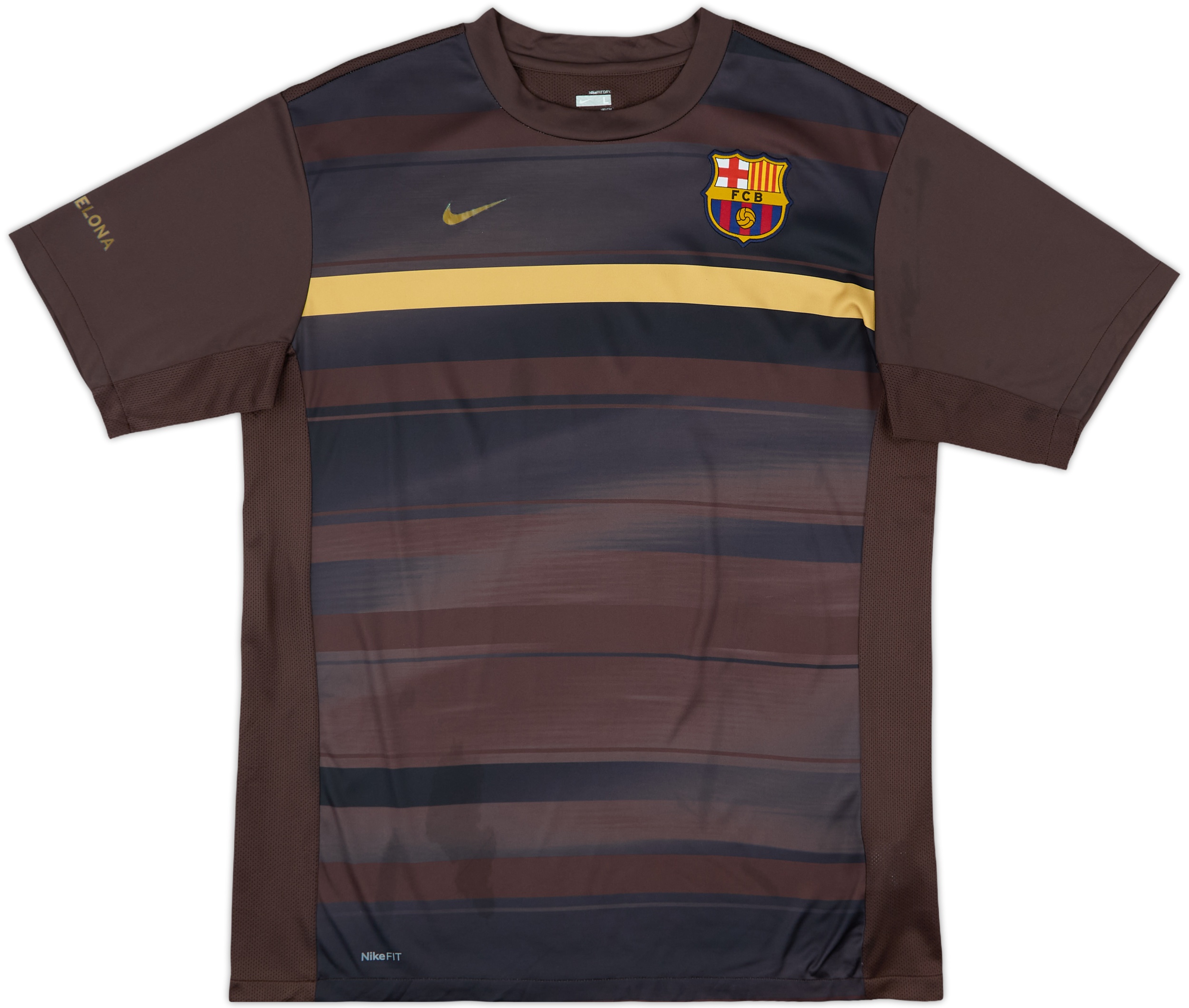 2009-10 Barcelona Nike Training Shirt - 5/10 - (L)