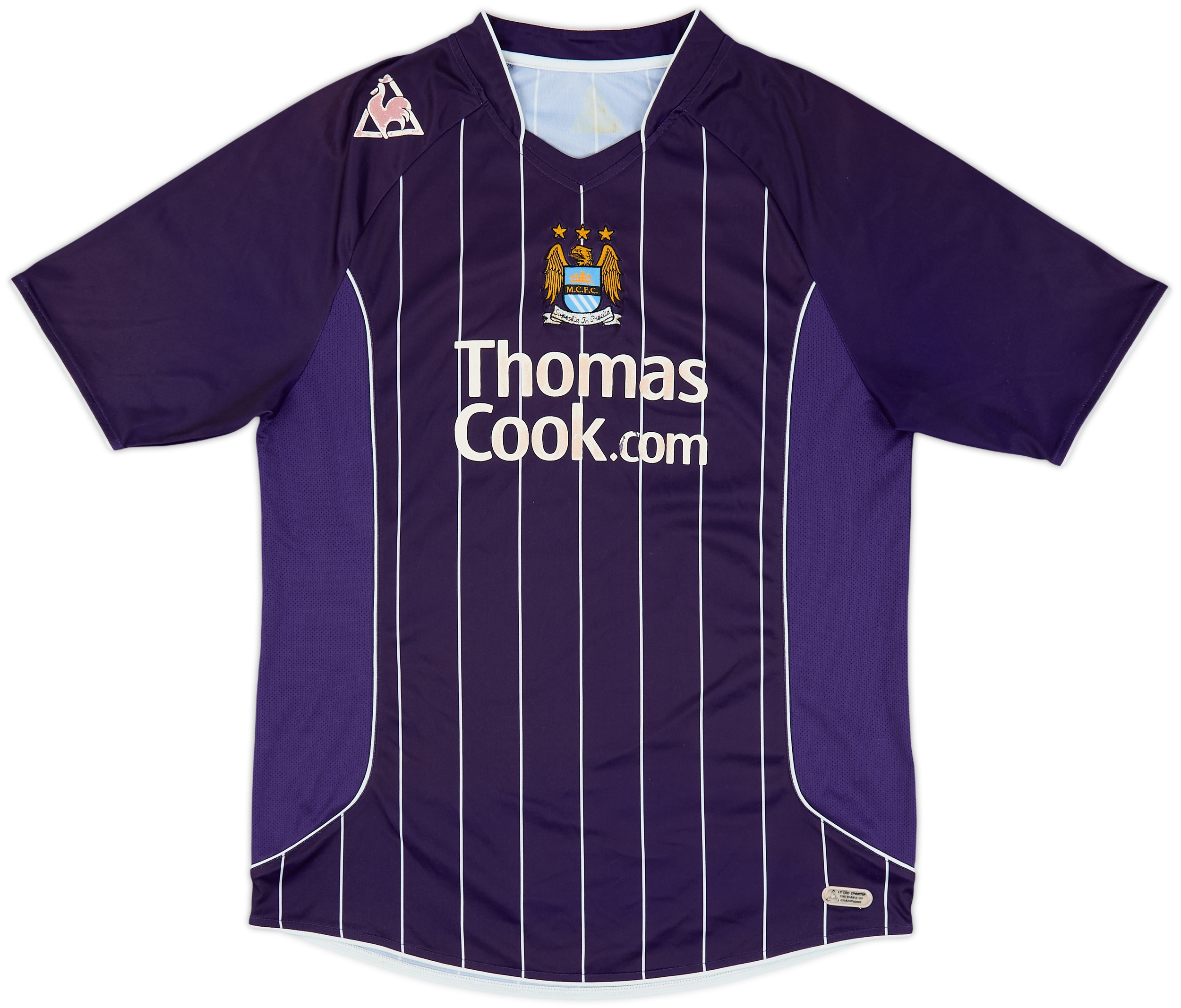 2007-08 Manchester City Away Shirt - 5/10 - (M)