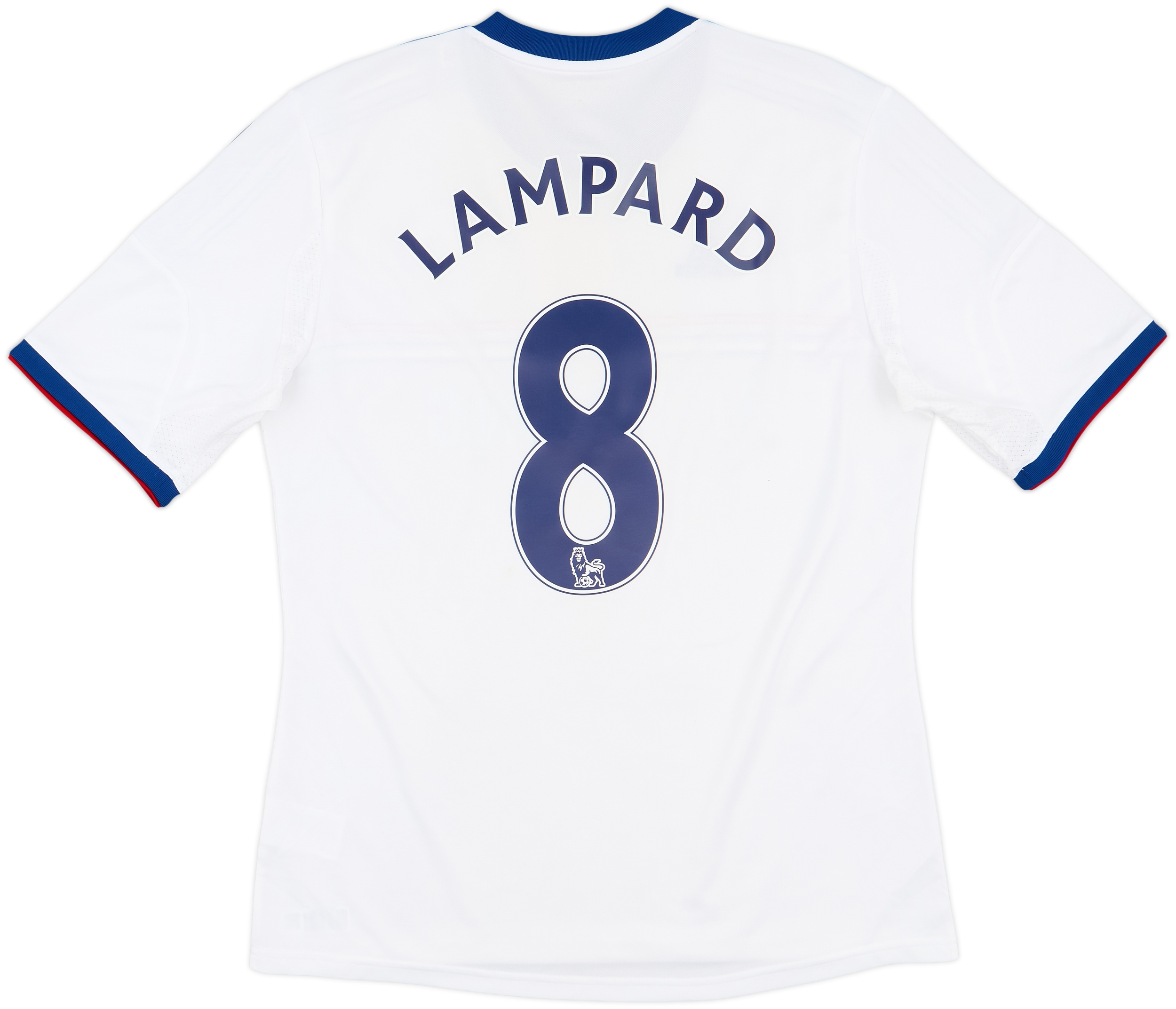 2013-14 Chelsea Away Shirt Lampard #8 - 6/10 - (M)