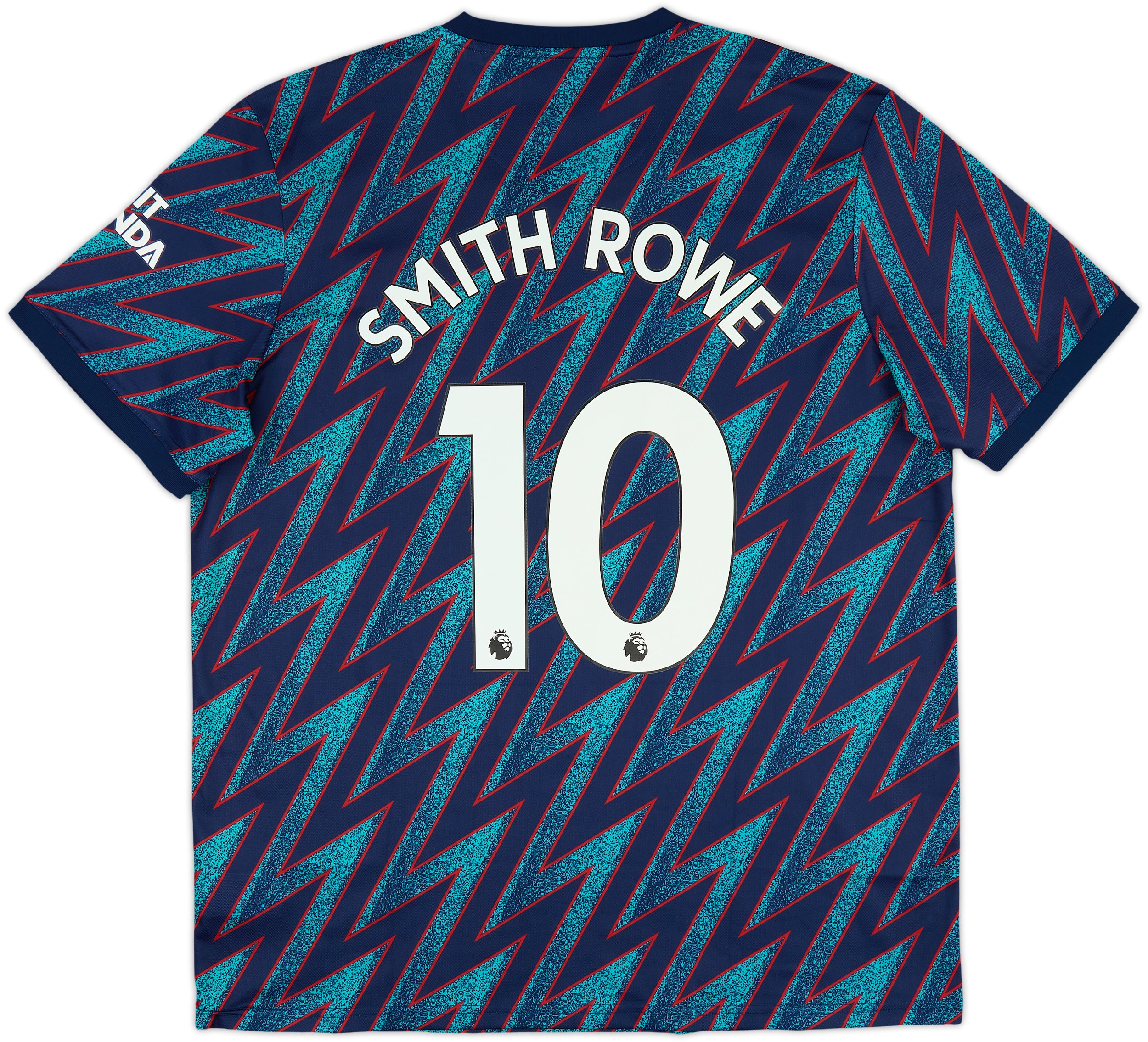 2021-22 Arsenal Third Shirt Smith Rowe #10 - 10/10 - (XL)