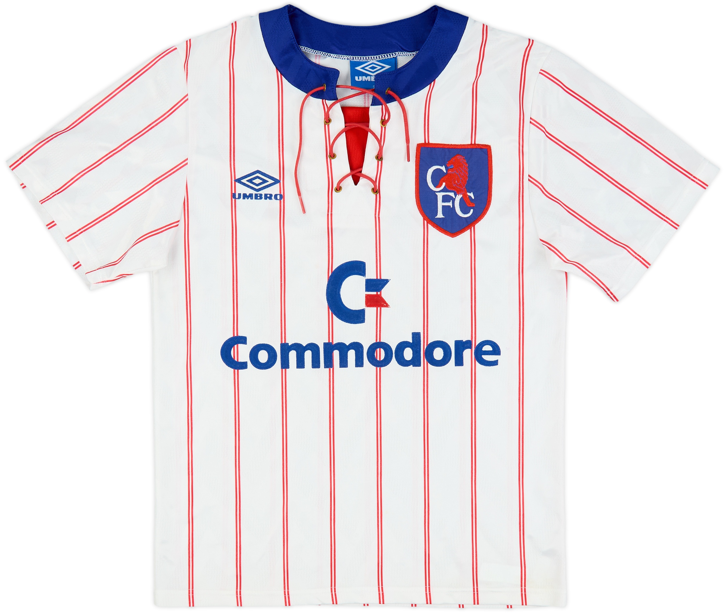 1992-94 Chelsea Away Shirt - 8/10 - (S)