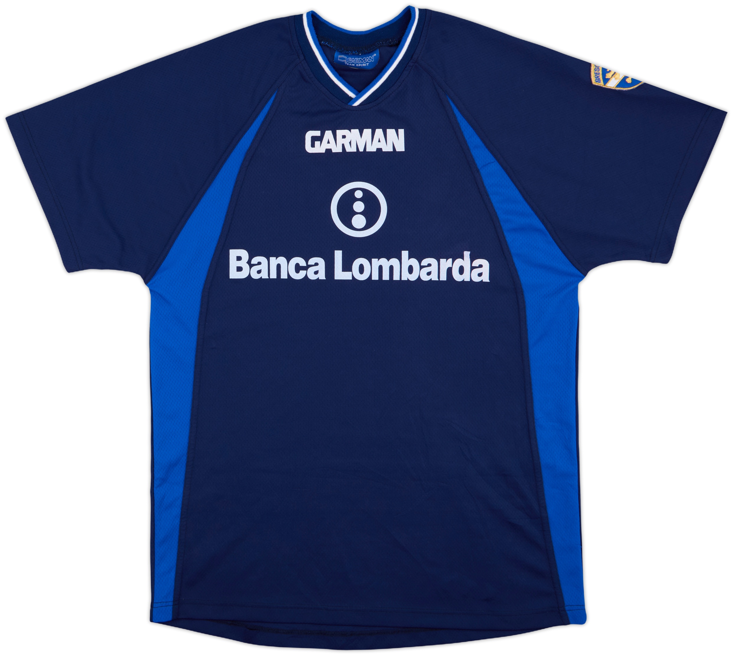 2001-02 Brescia Garman Training Shirt - 7/10 - (XL)