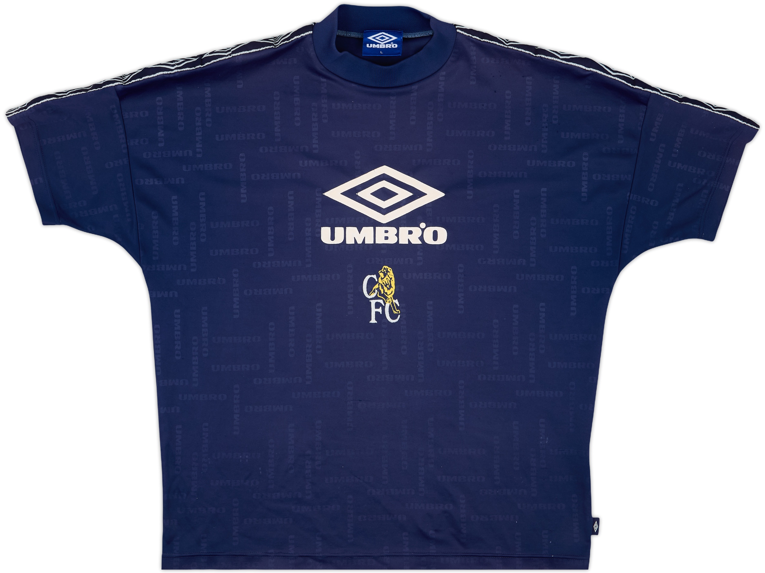 1998-00 Chelsea Umbro Training Shirt - 7/10 - (L)
