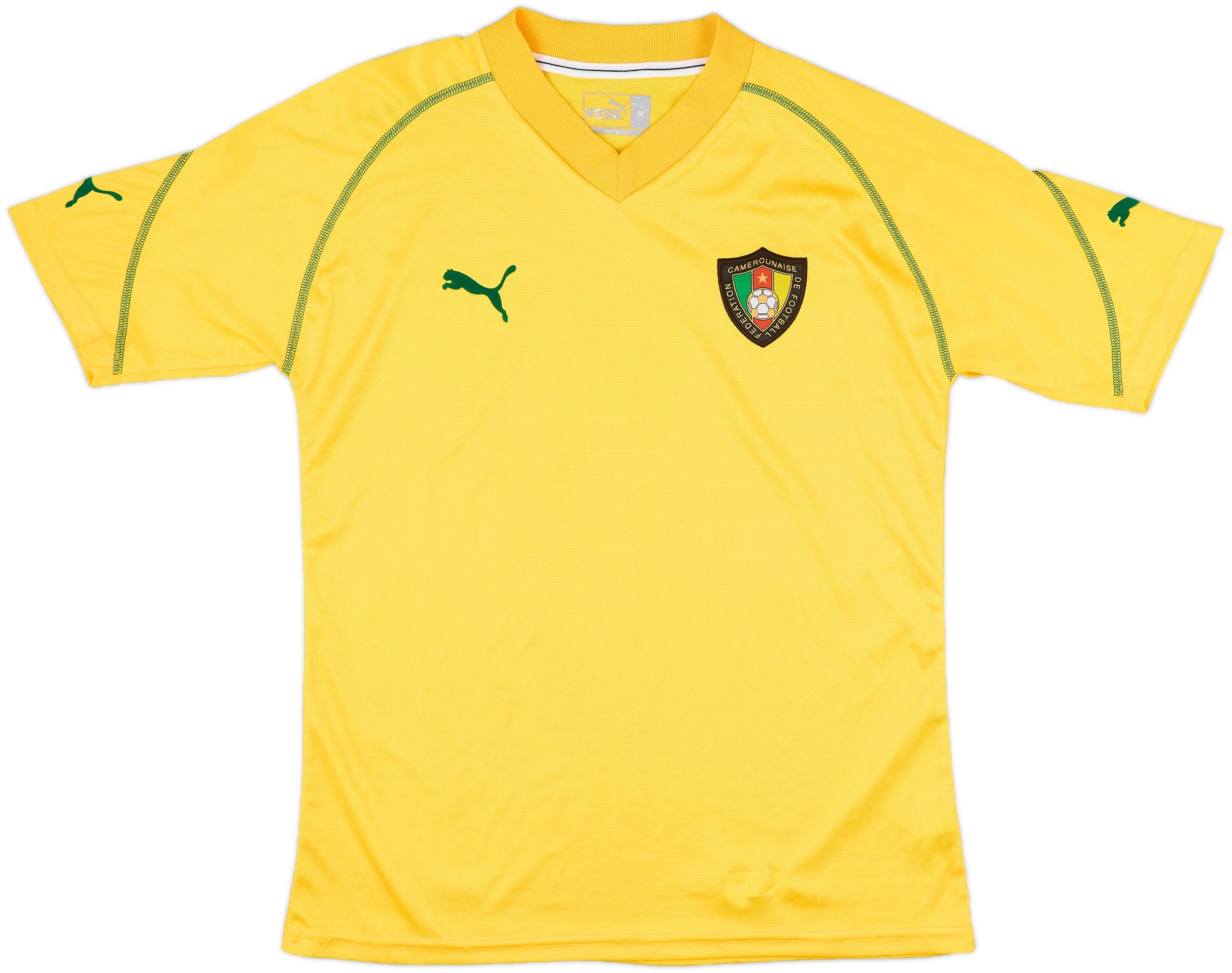 2000-02 Cameroon Puma Training Shirt - 9/10 - (M)