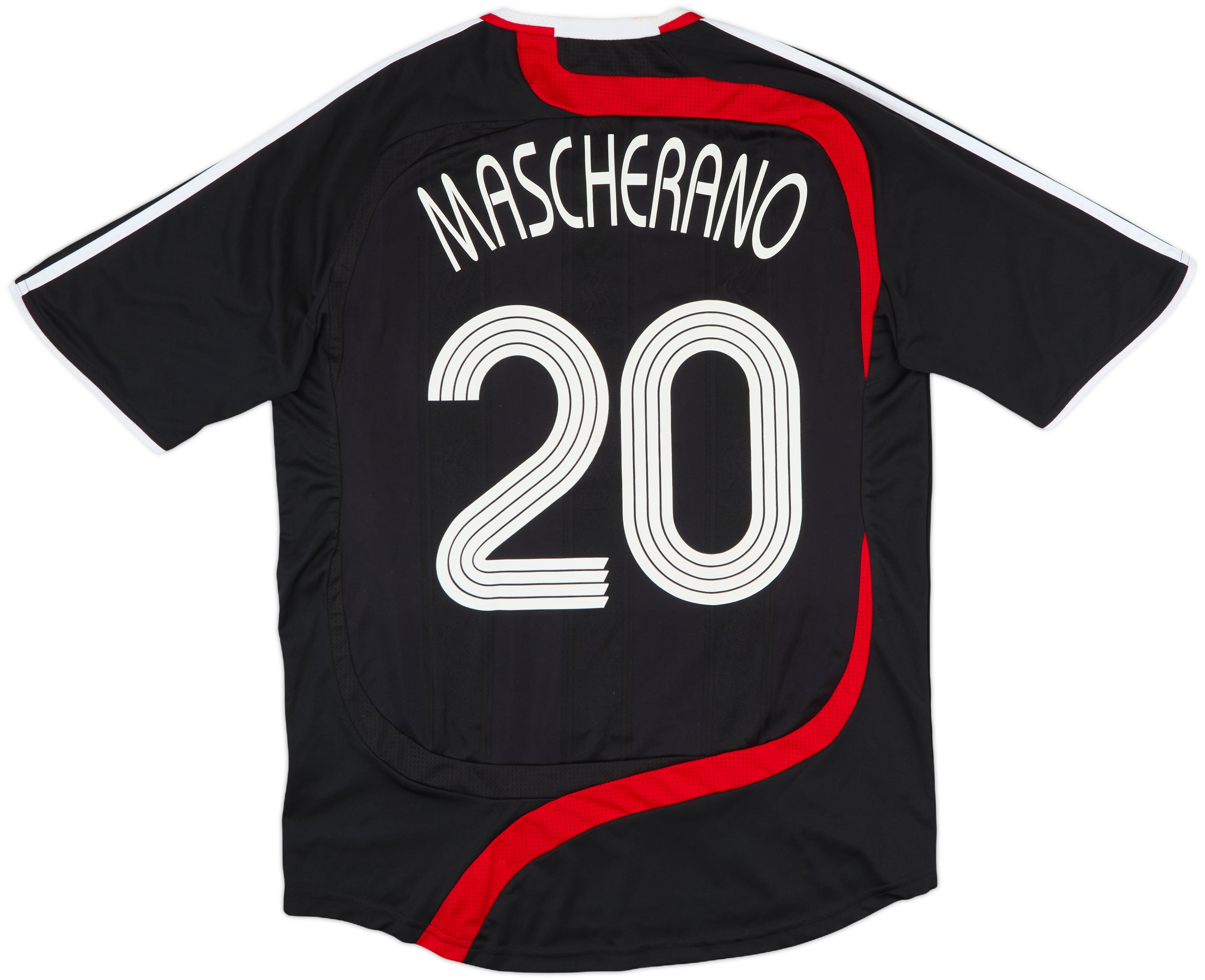 2007-08 Liverpool Third Shirt Mascherano #20 - 5/10 - (M)