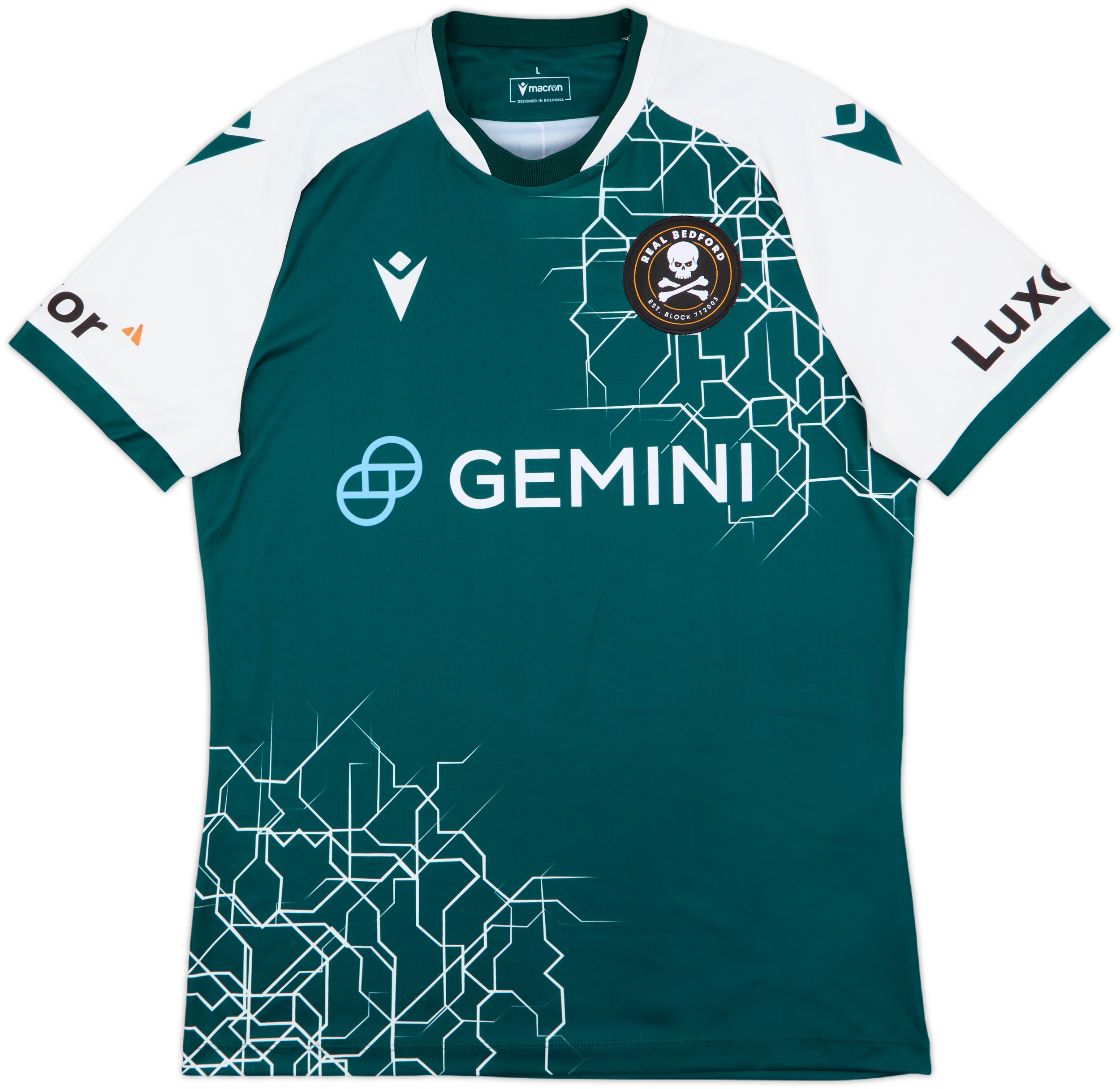 2024-25 Real Bedford Third Shirt - 10/10 - (L)