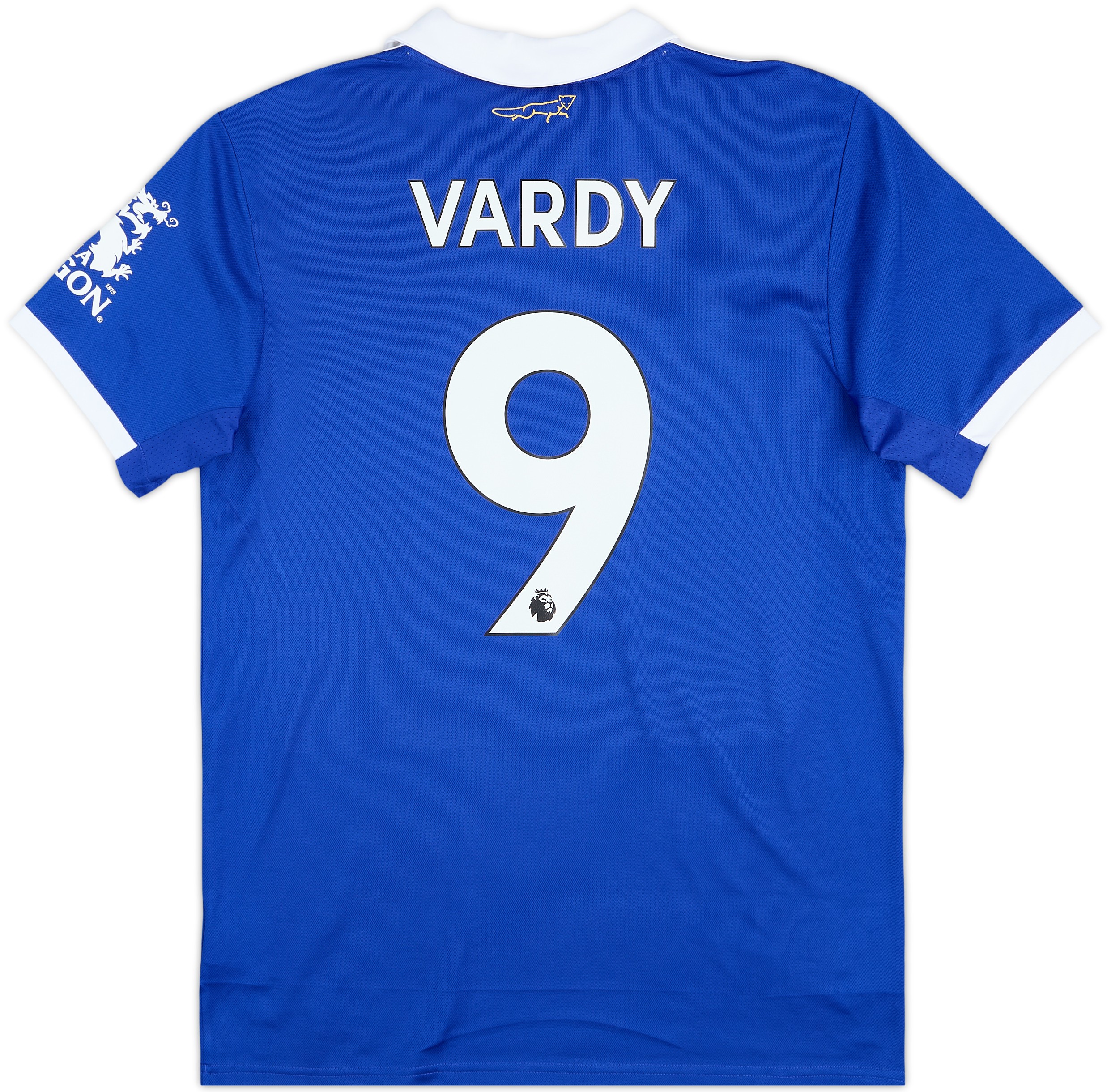 2022-23 Leicester Home Shirt Vardy #9 - 10/10 - (M)