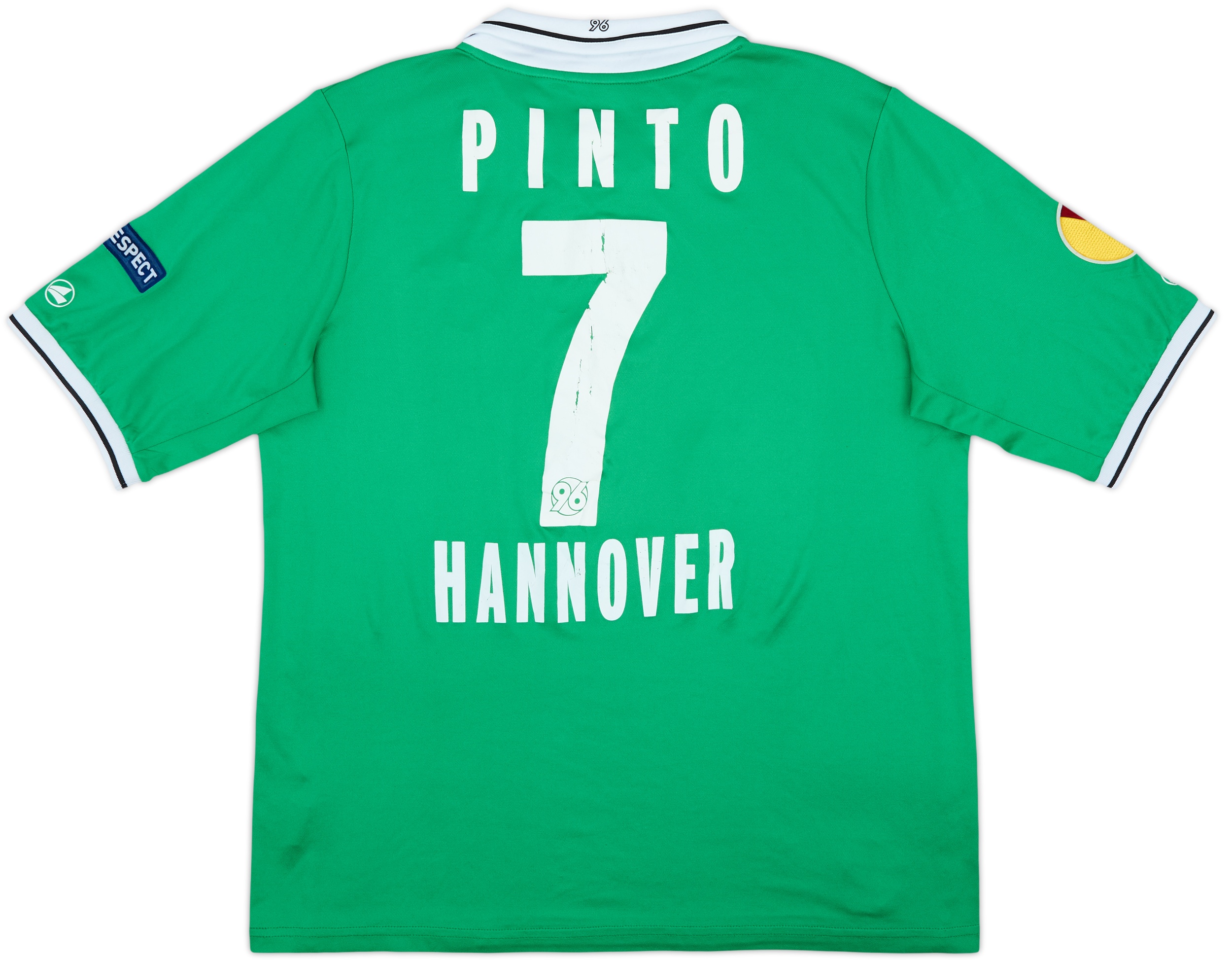 2011-12 Hannover 96 Third Shirt Pinto #7 - 5/10 - (XL)