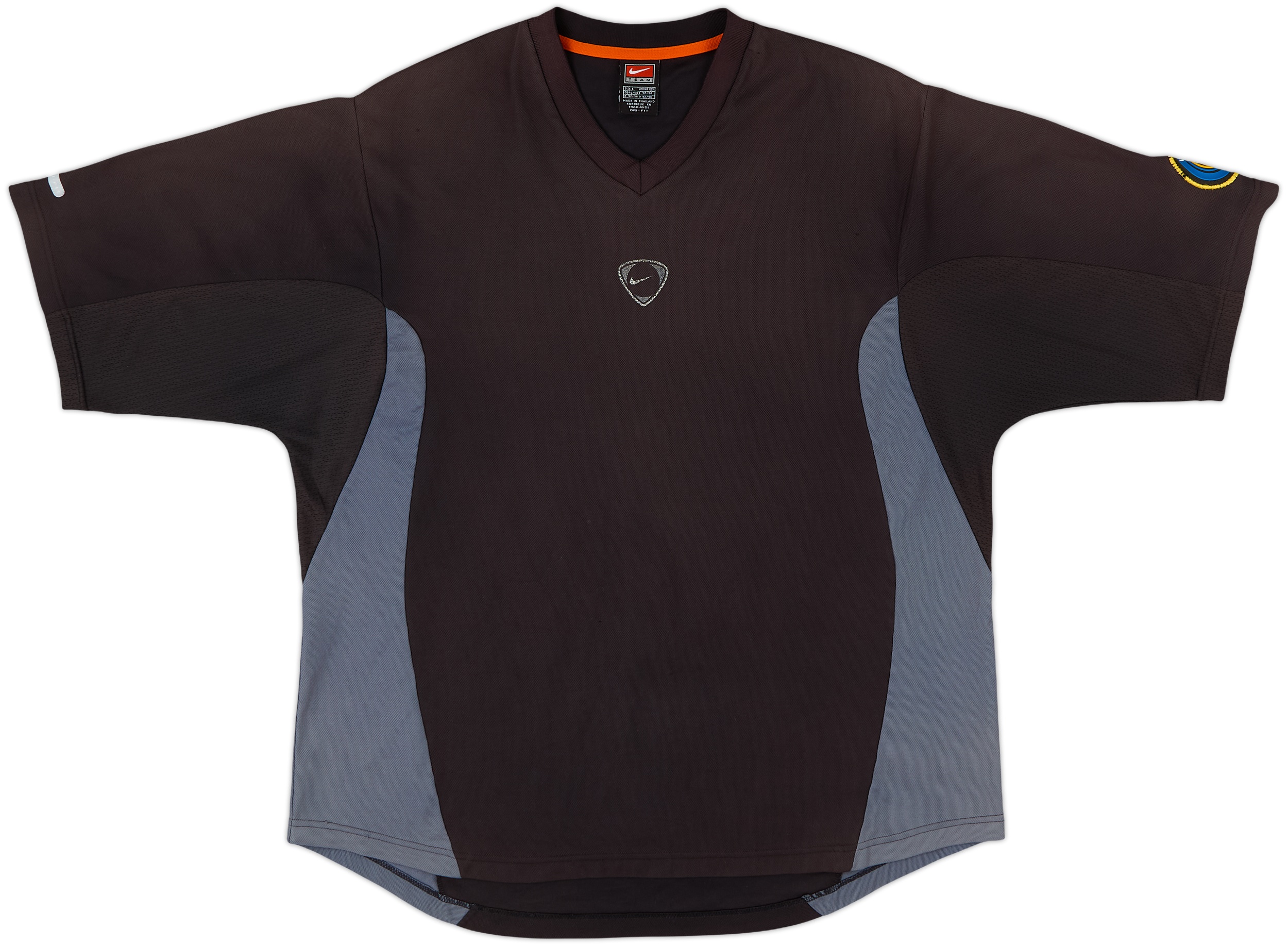 2001-02 Inter Milan Nike Training Shirt - 5/10 - (L)