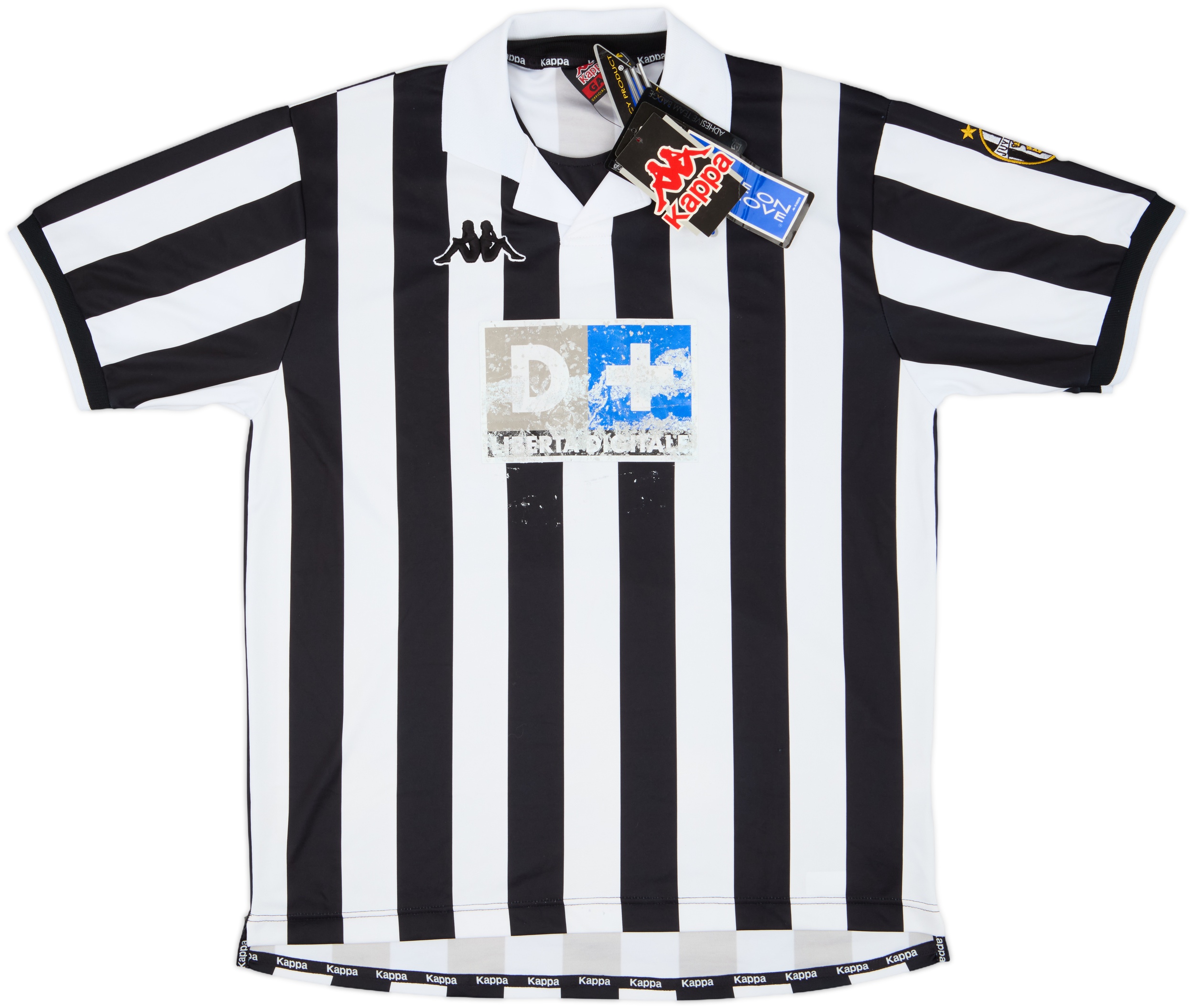 1998-99 Juventus Home Shirt (XL)