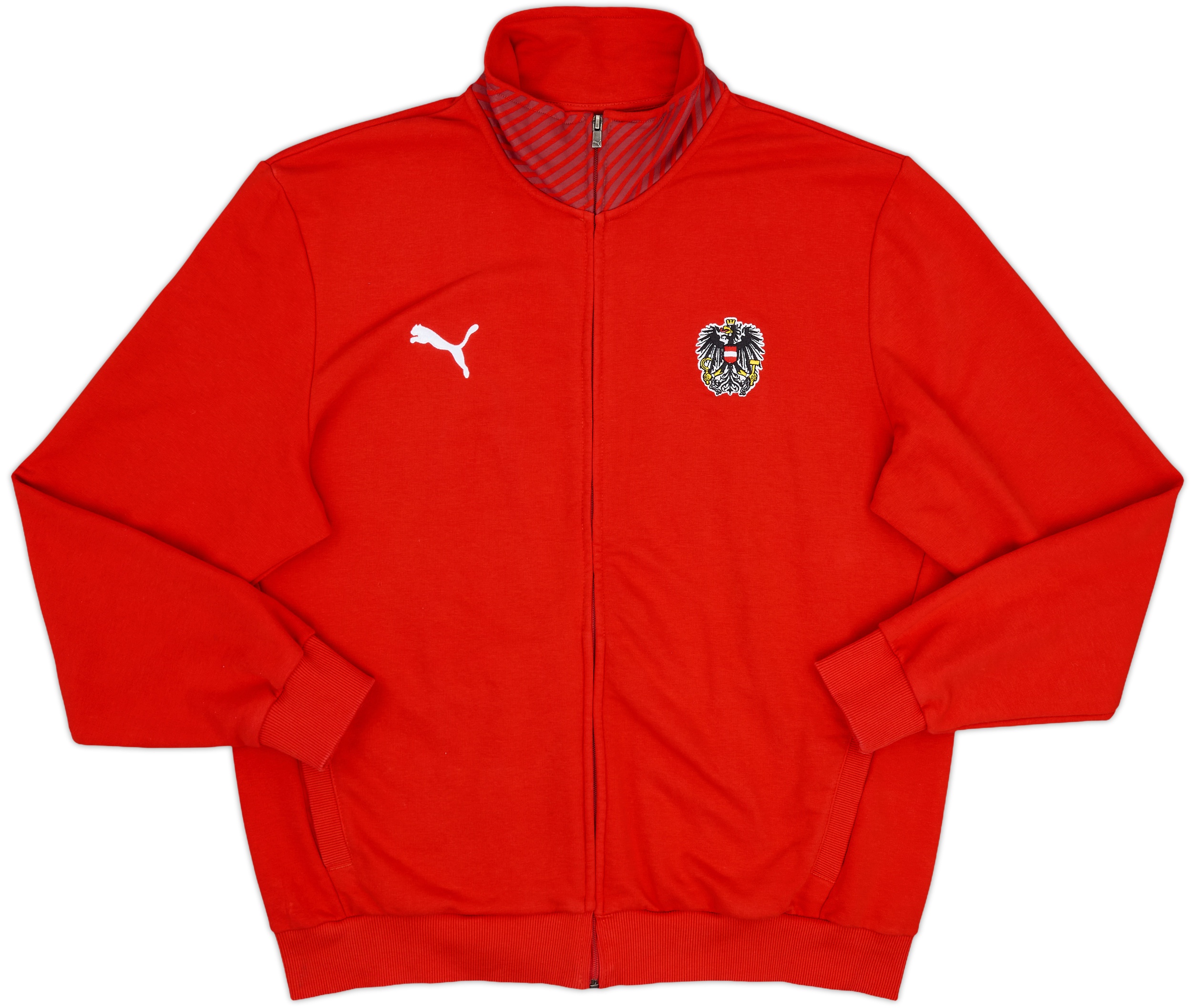 2016-17 Austria Puma Track Jacket - 10/10 - (XL)