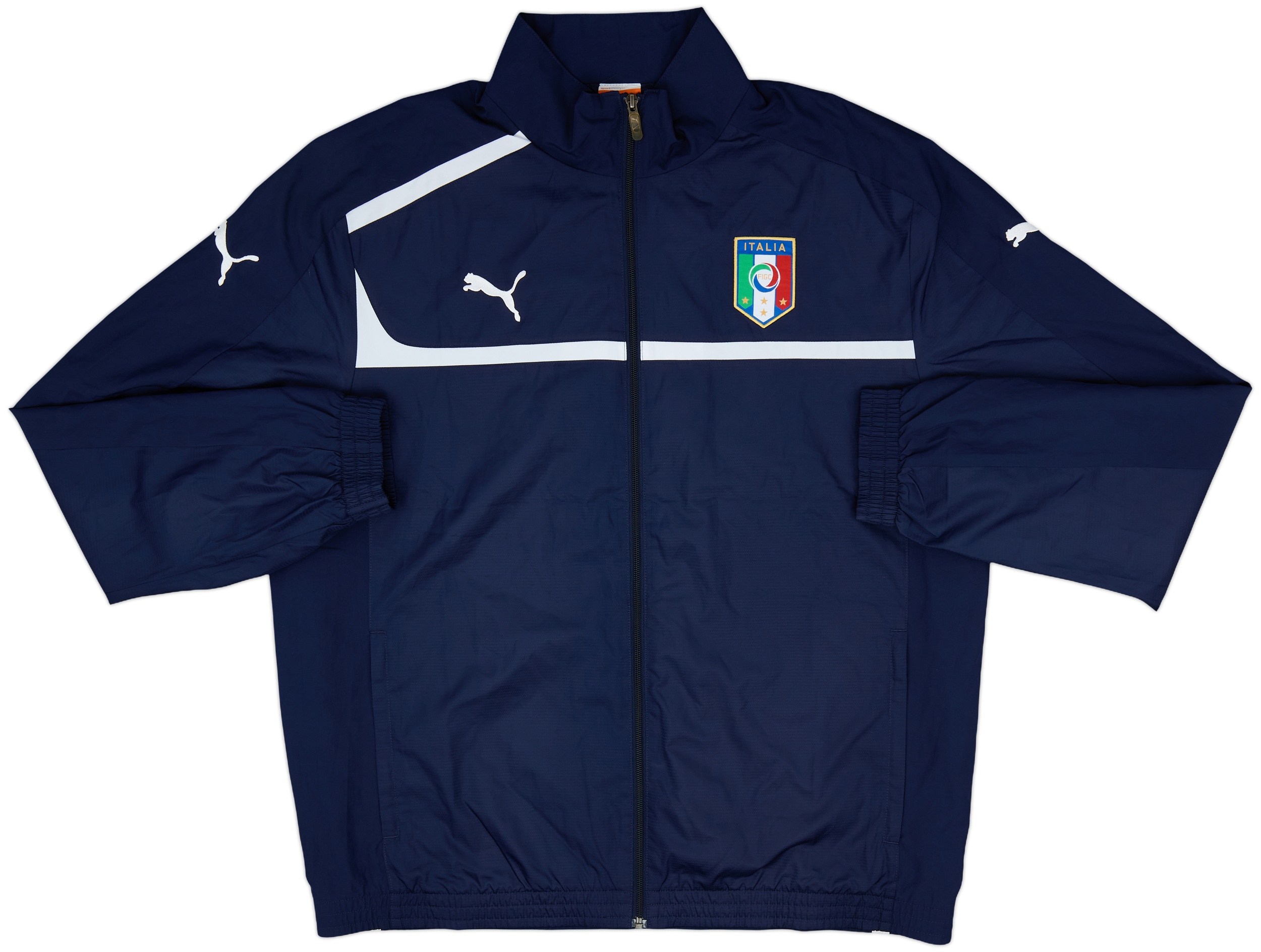 2012-14 Italy Puma Track Jacket - 10/10 - (XL)